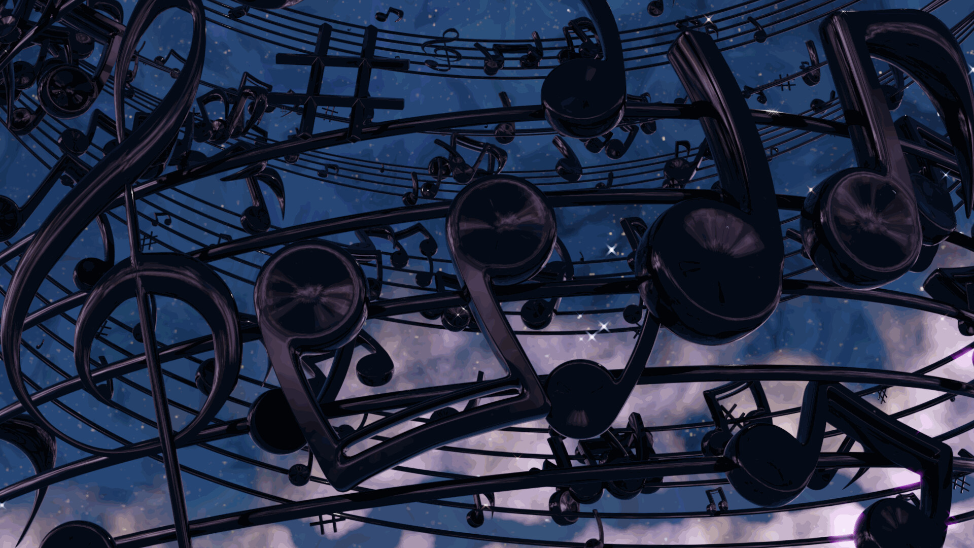 ArtStation - Musical Galaxy