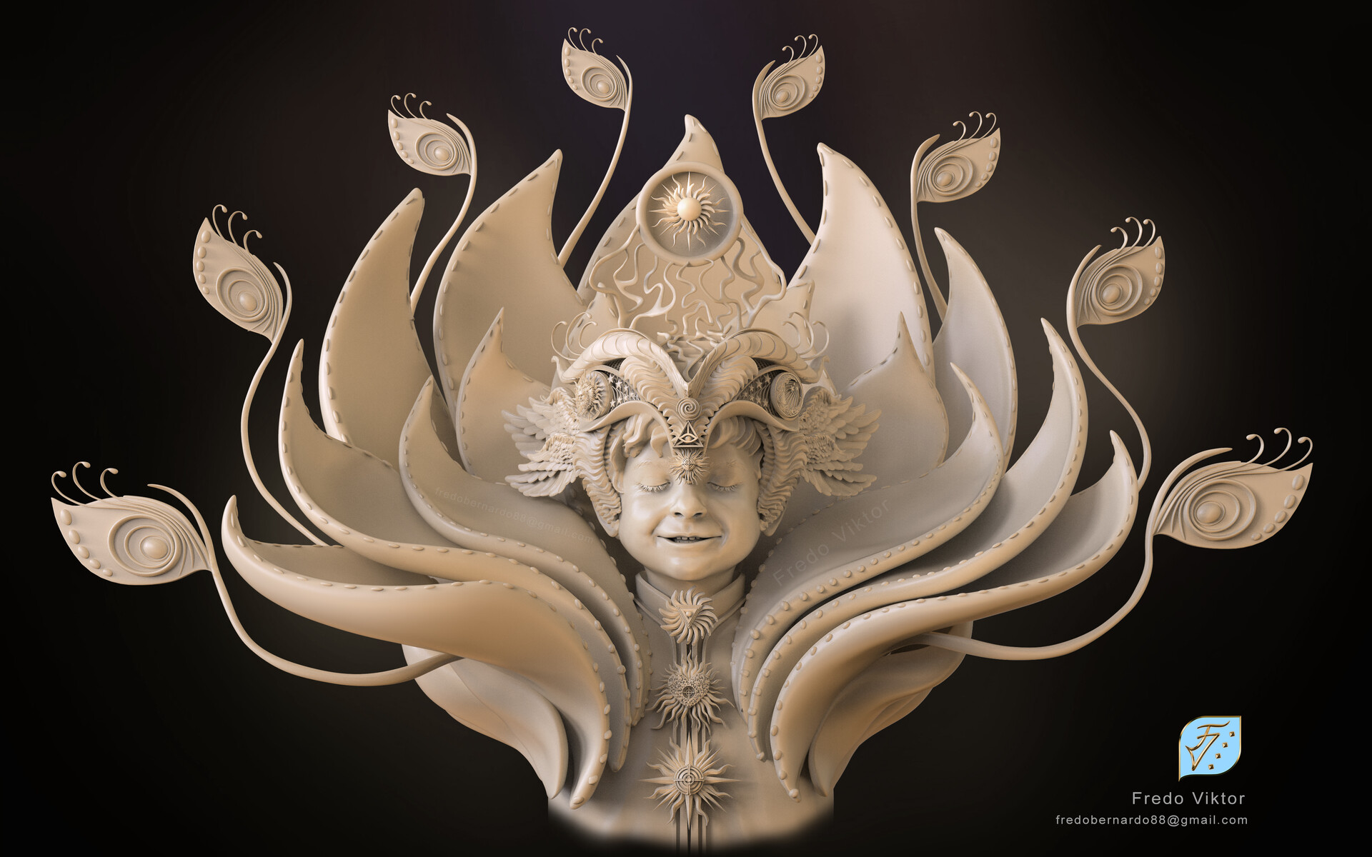 ArtStation - LIGHT (Clay Render)