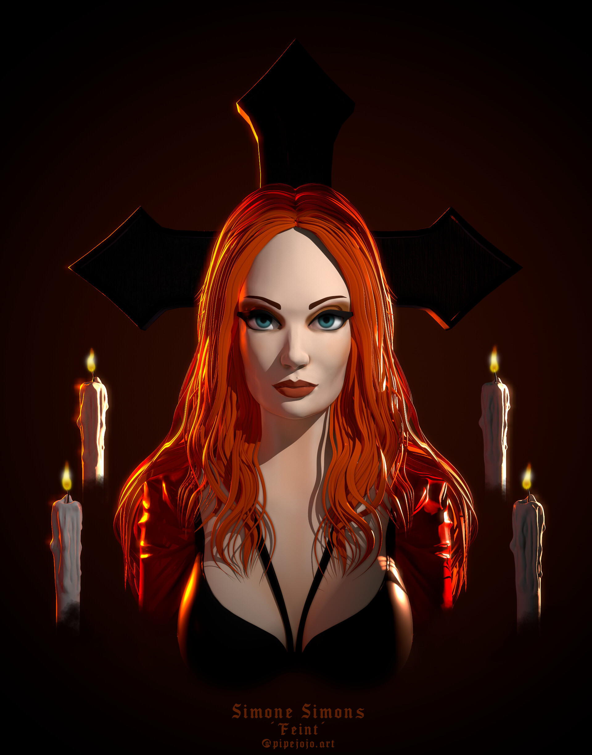 ArtStation - Simone Simons - Feint