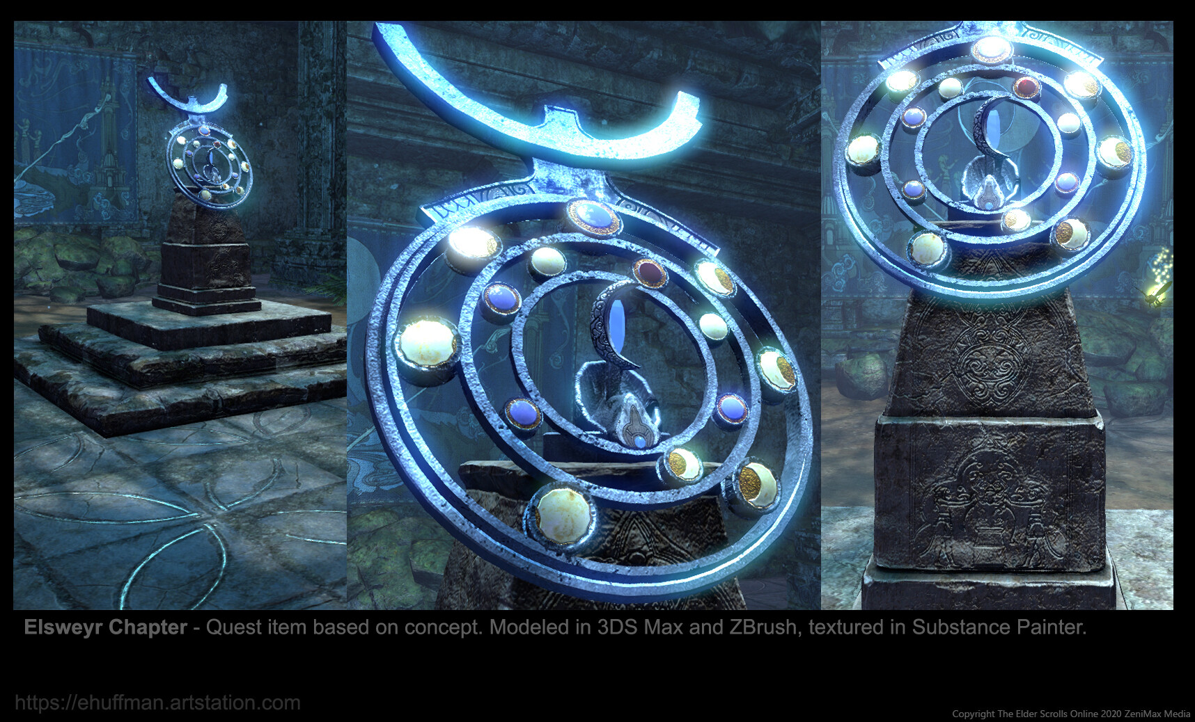 Emily Huffman - The Elder Scrolls Online - Elsweyr