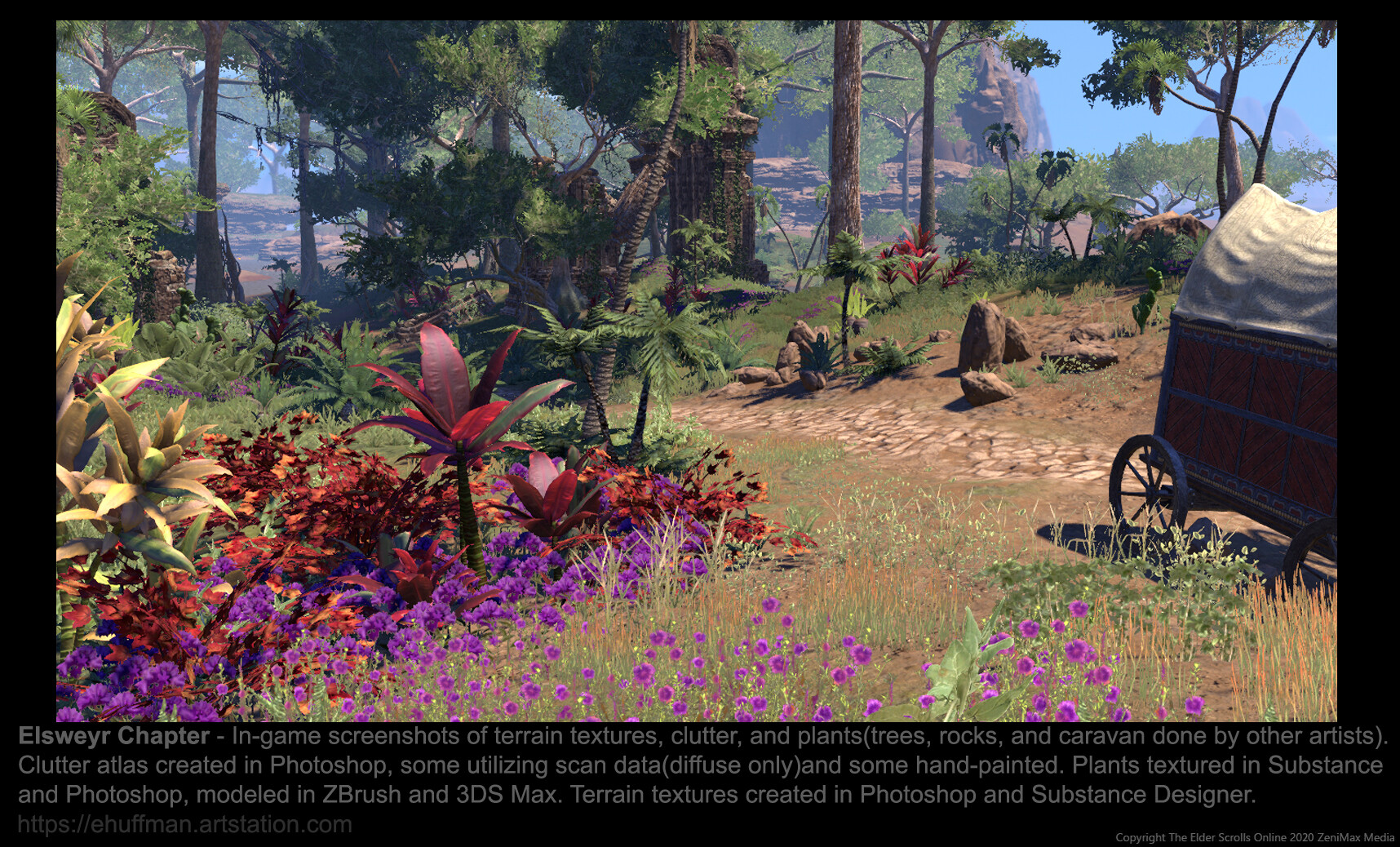 Emily Huffman - The Elder Scrolls Online - Elsweyr