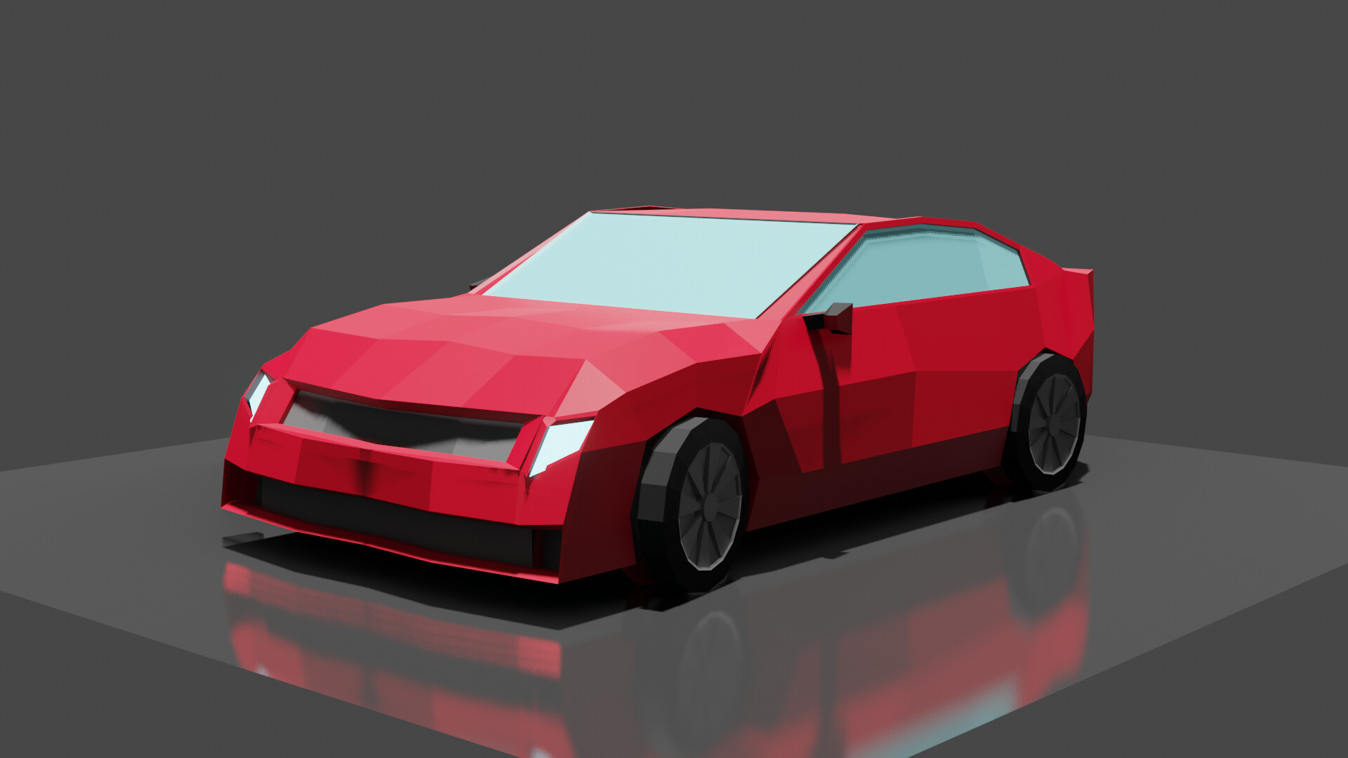 ArtStation - Sports Car