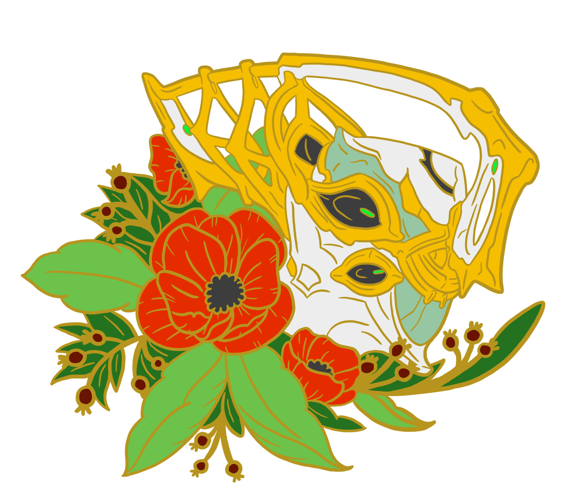 ArtStation - The Cunning Flower