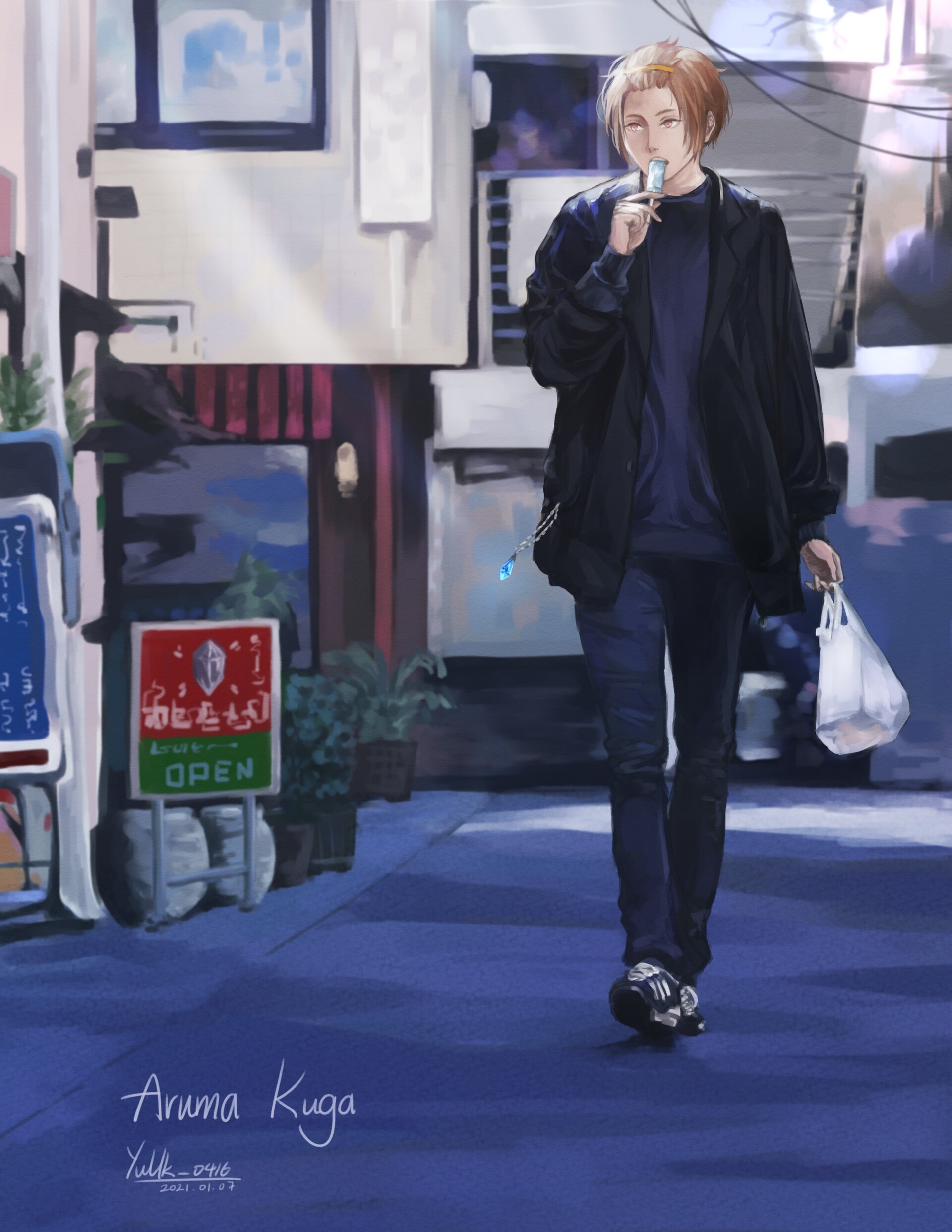 ArtStation - On The Way Home