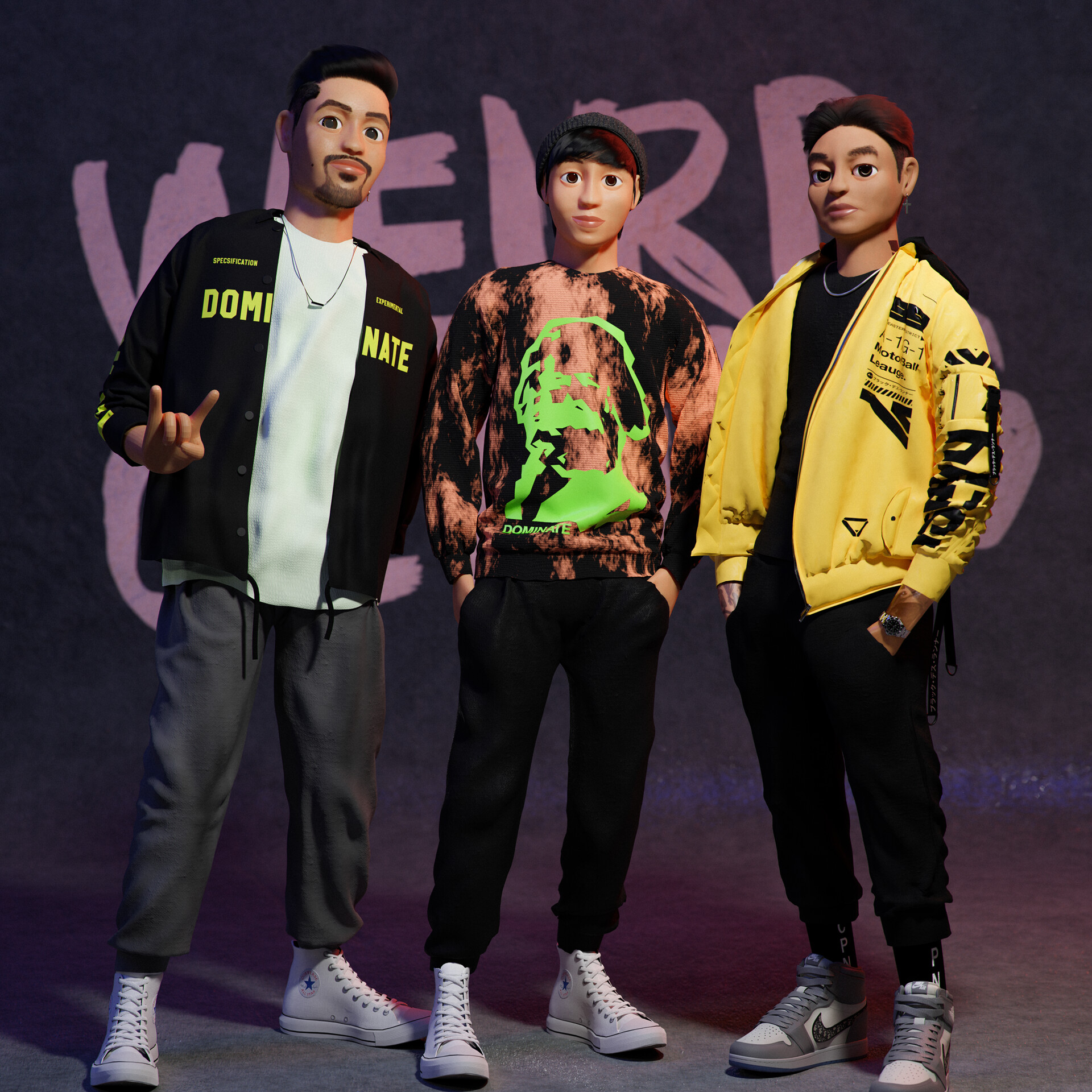 ArtStation - Weird Genius Characterize