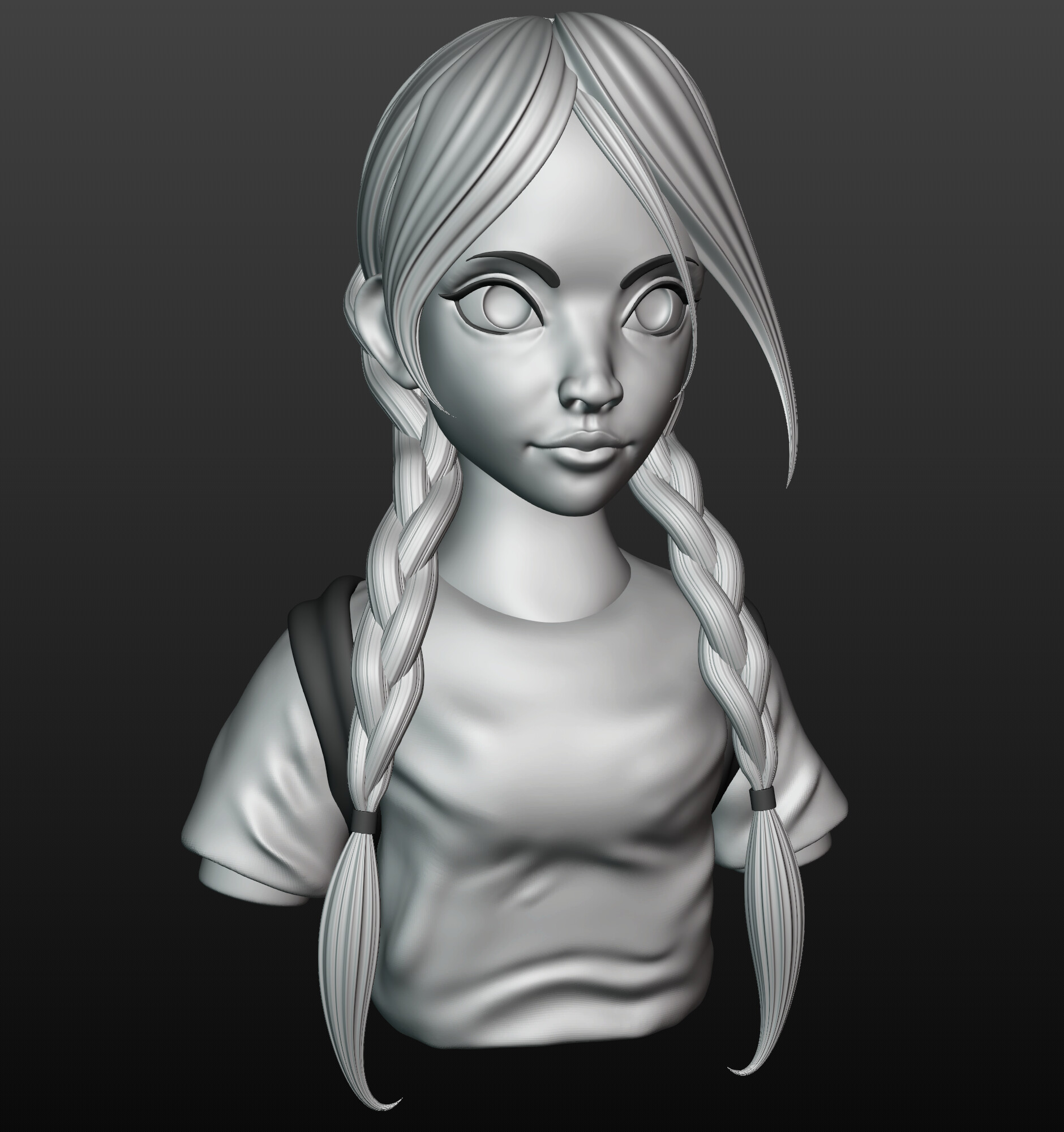 Pariah-X - Stylized Girl Sculpt