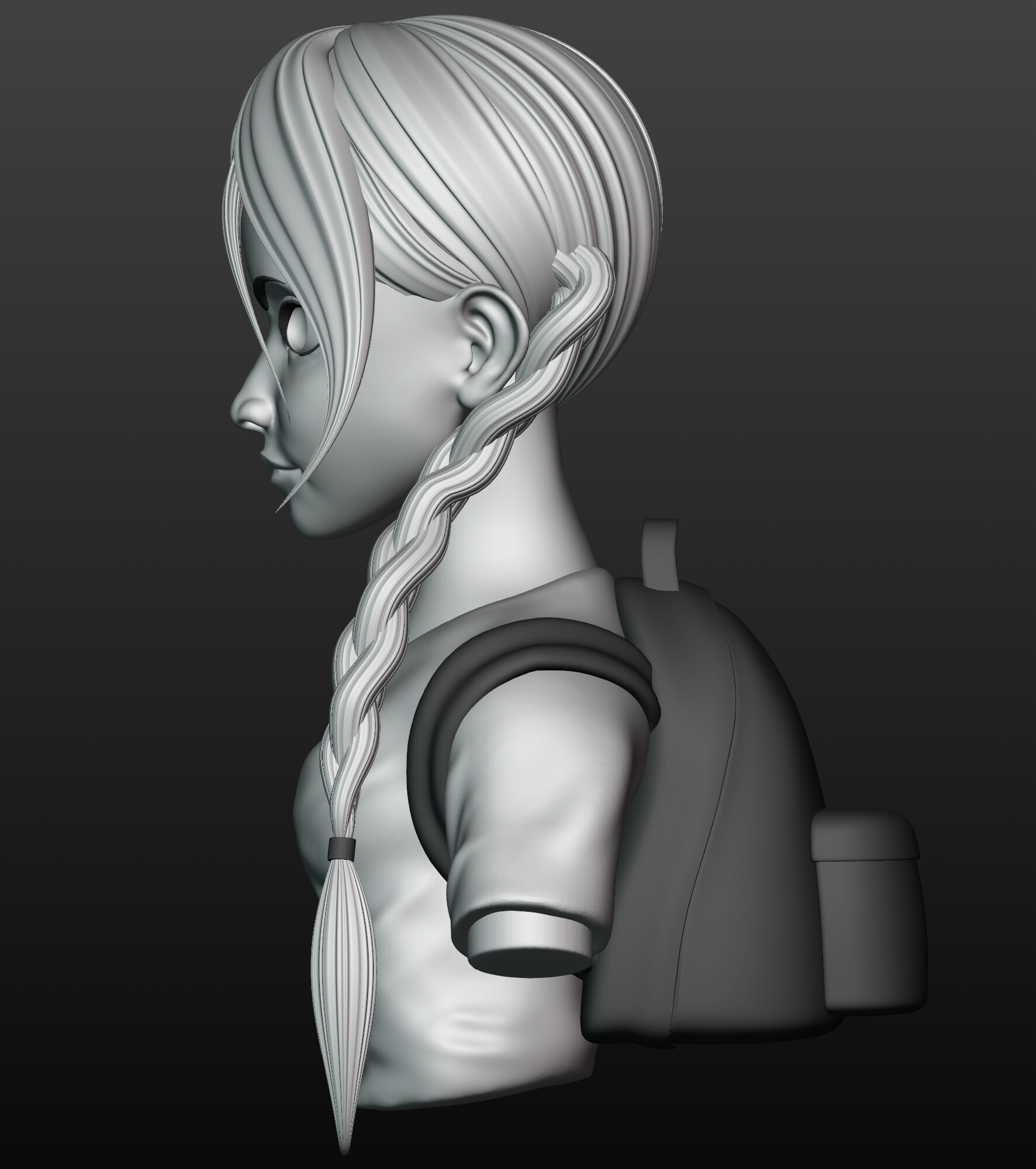 Pariah-X - Stylized Girl Sculpt