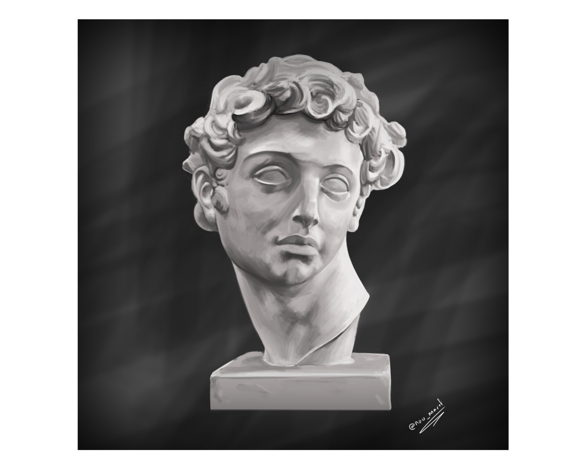 ArtStation - Greek Portrait