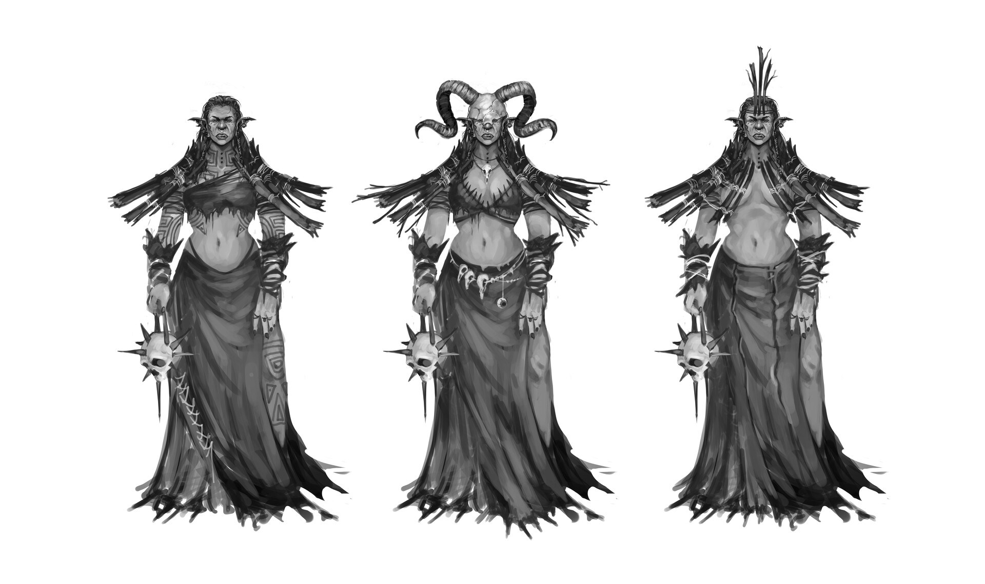 ArtStation - Shamans