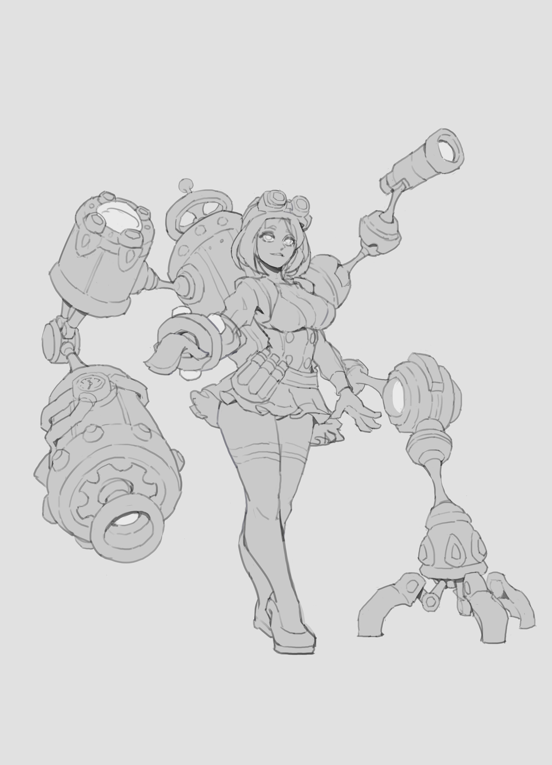 ArtStation - steampunk
