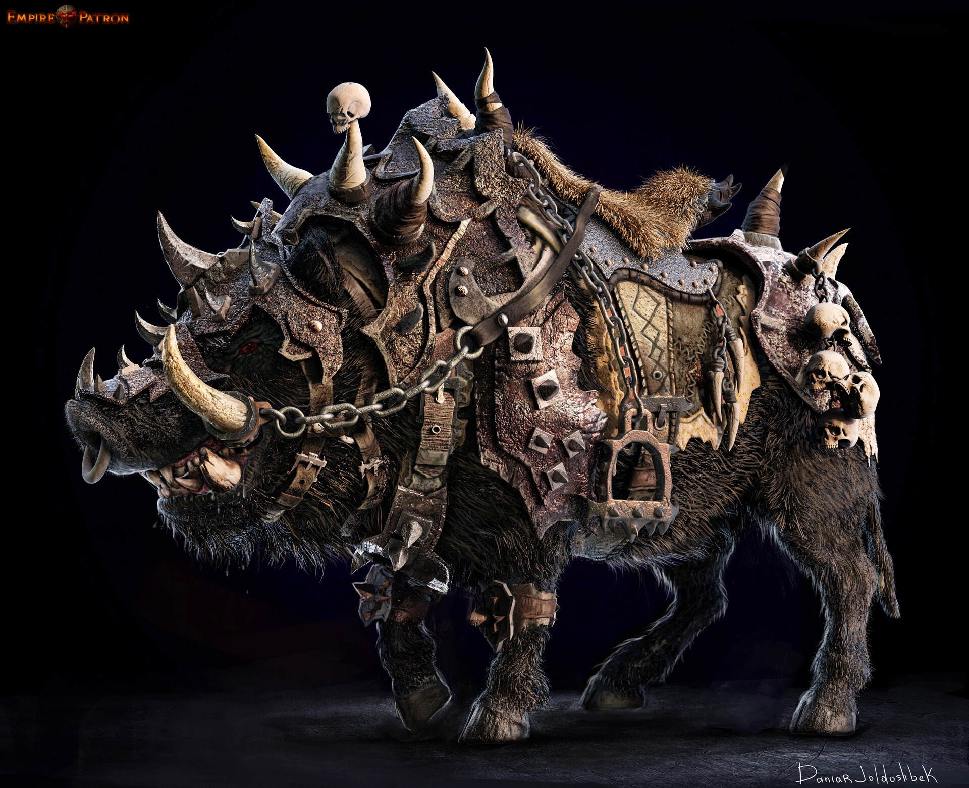 ArtStation - War boar