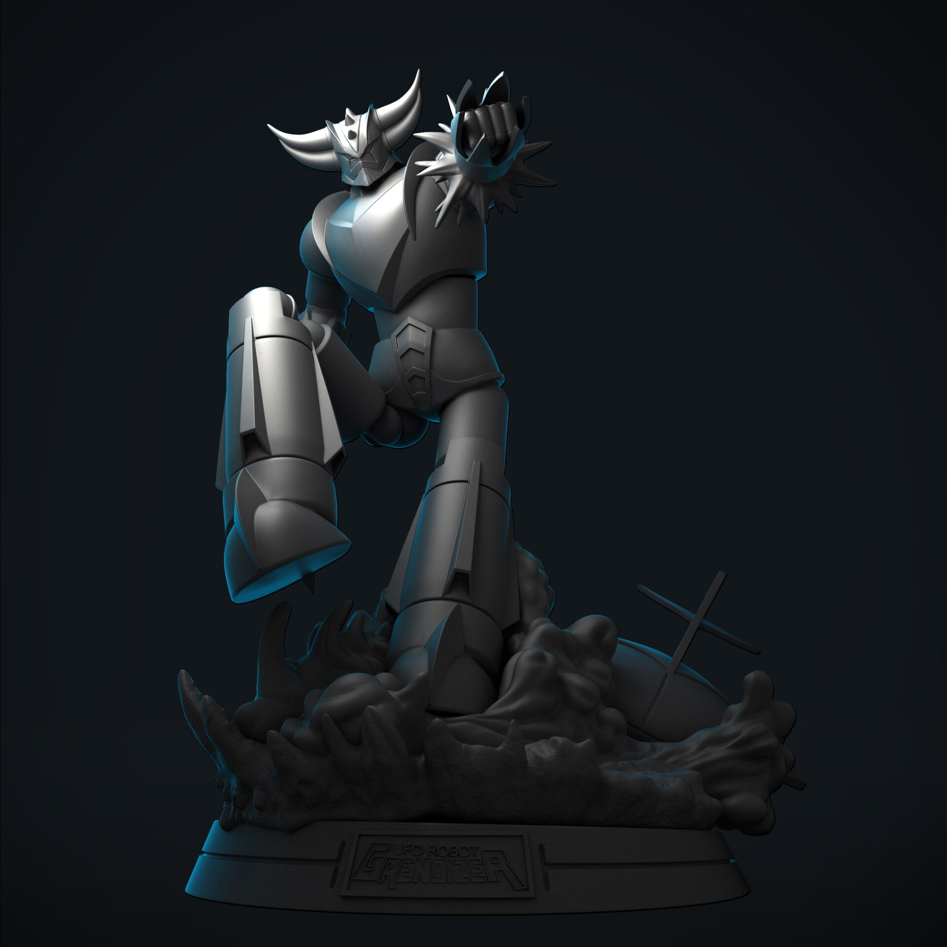 ArtStation - Grendizer