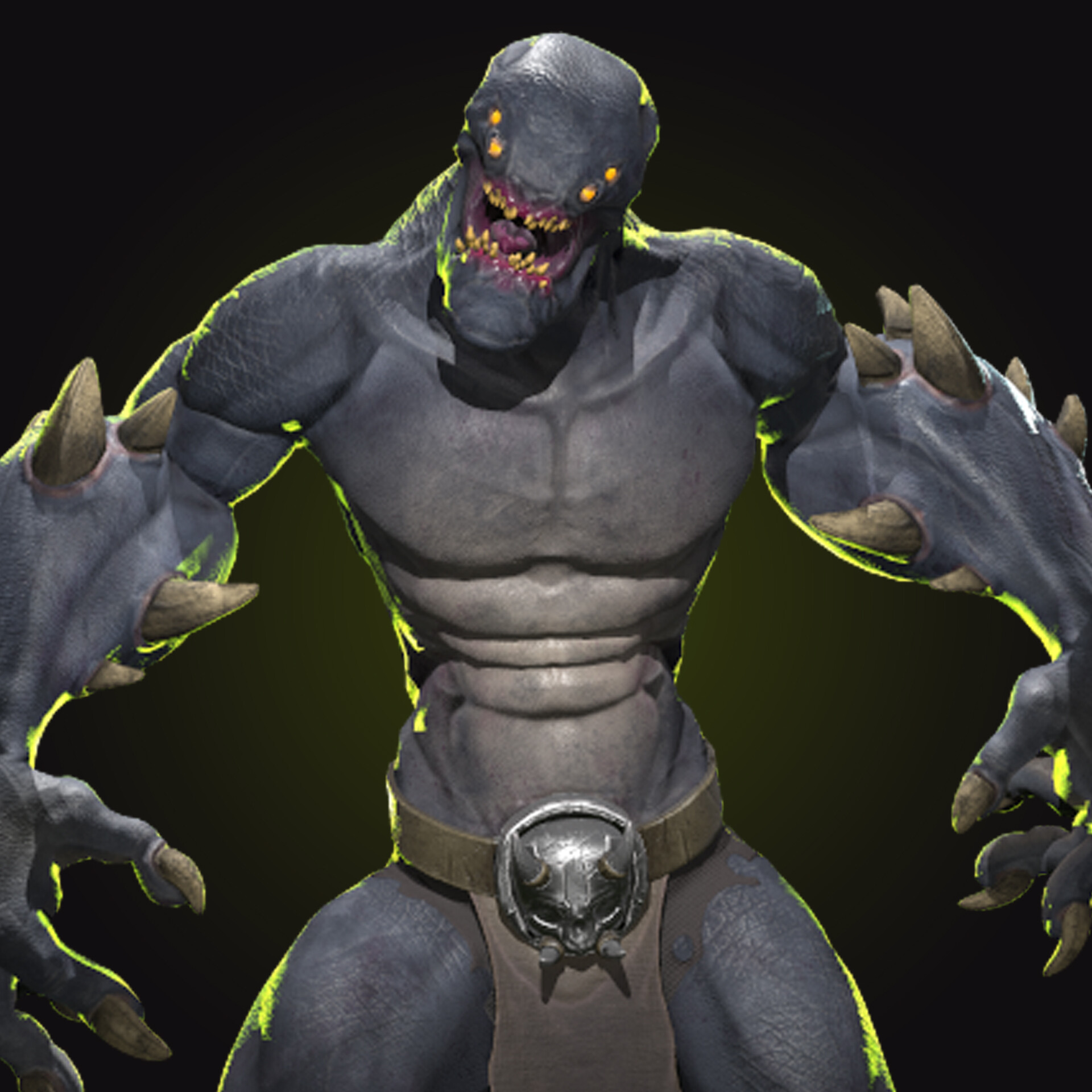 ArtStation - Reptiloid