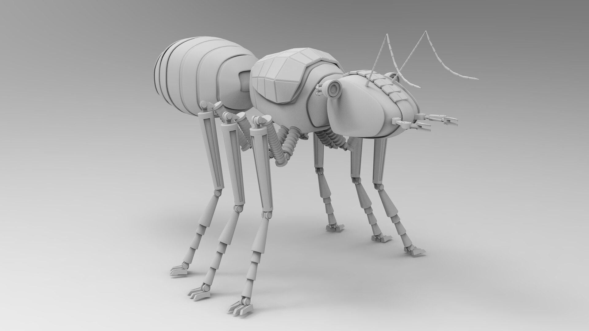 ArtStation - Robo Ant