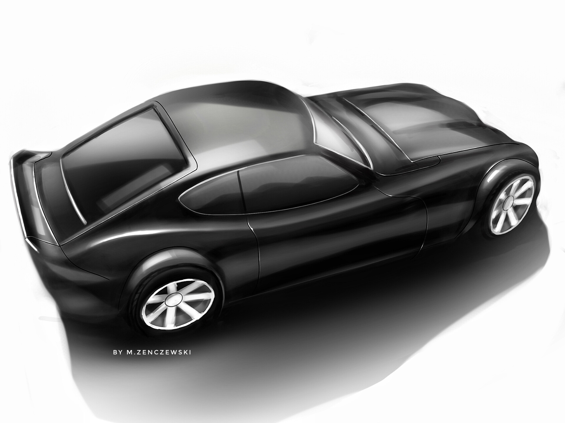 ArtStation - Car render