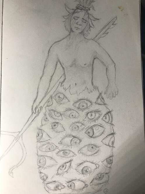 ArtStation - Pineapple Man Demon