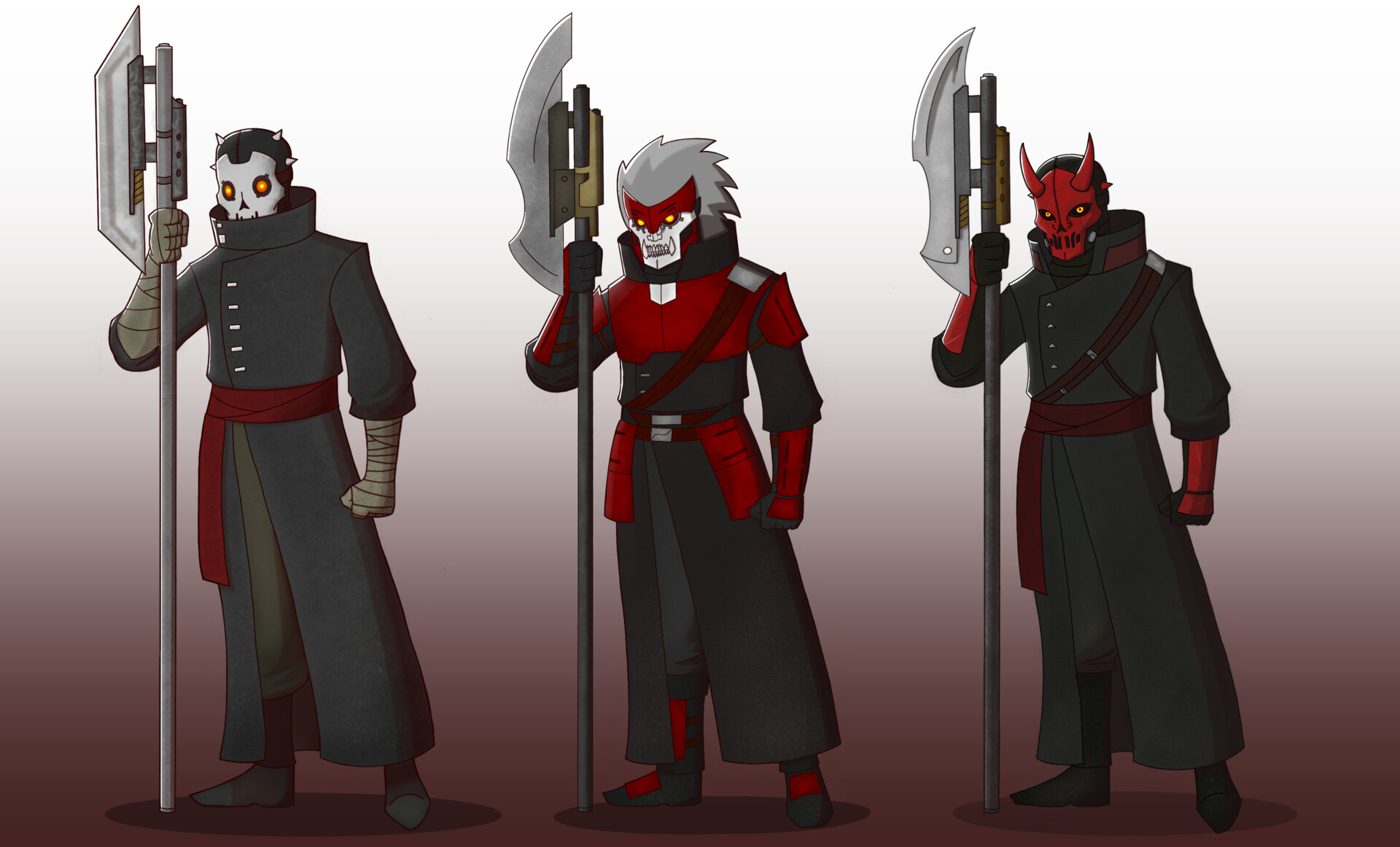 ArtStation - Dark Side Cultists