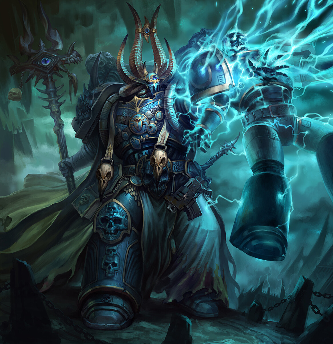 Artstation Ahriman