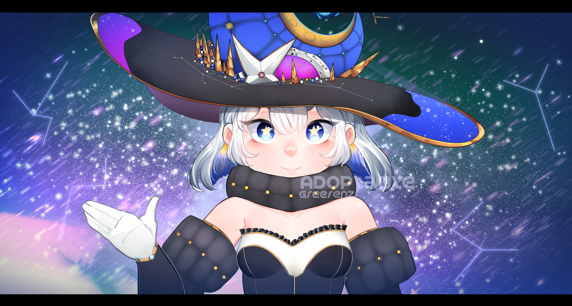 ArtStation - Adoptable Character Design