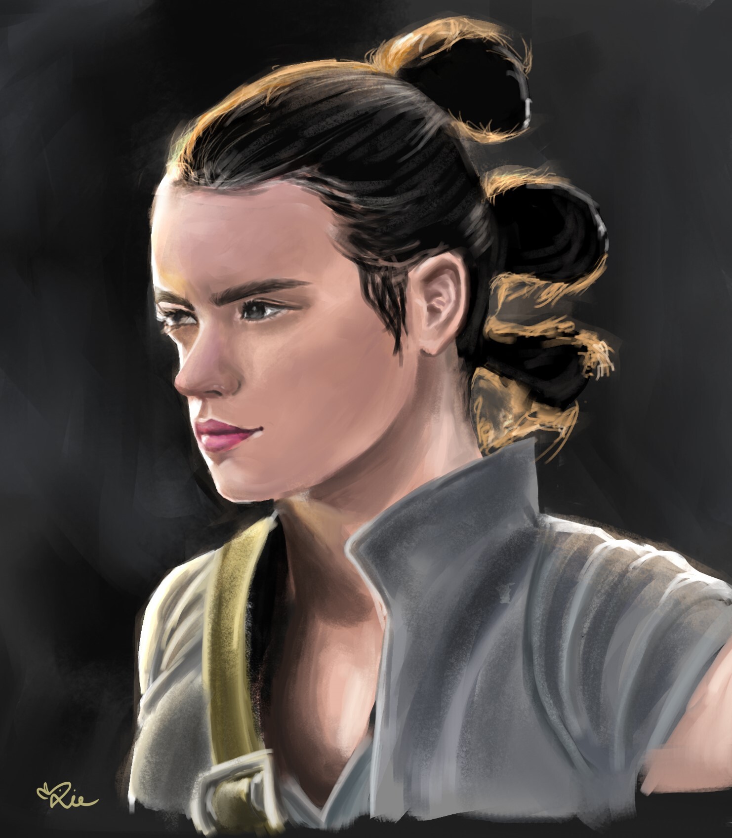 ArtStation - Rey Skywalker