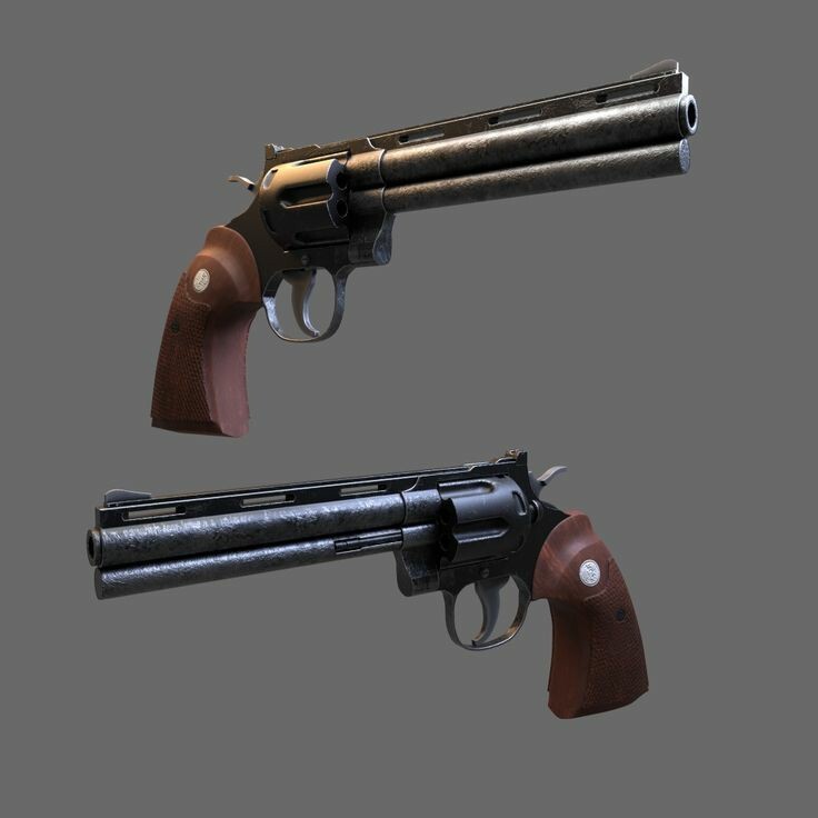 ArtStation - Revolver