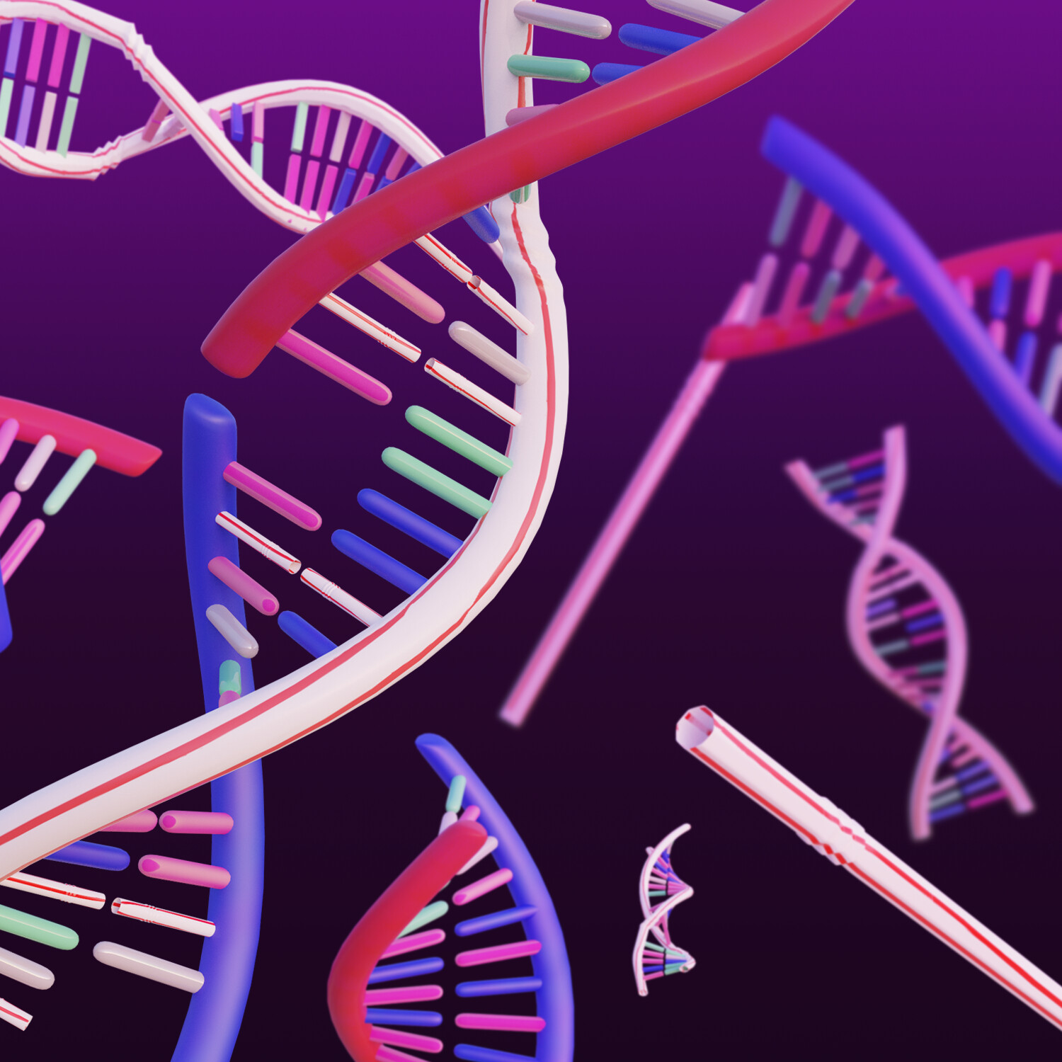 ArtStation - Plastic DNA