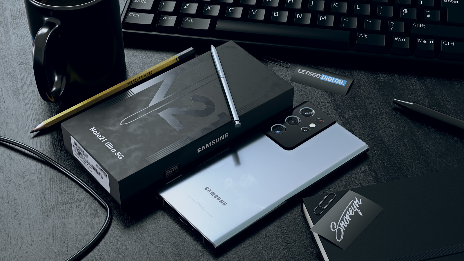 Giuseppe Spinelli - Samsung Galaxy Note 21 Ultra Concept