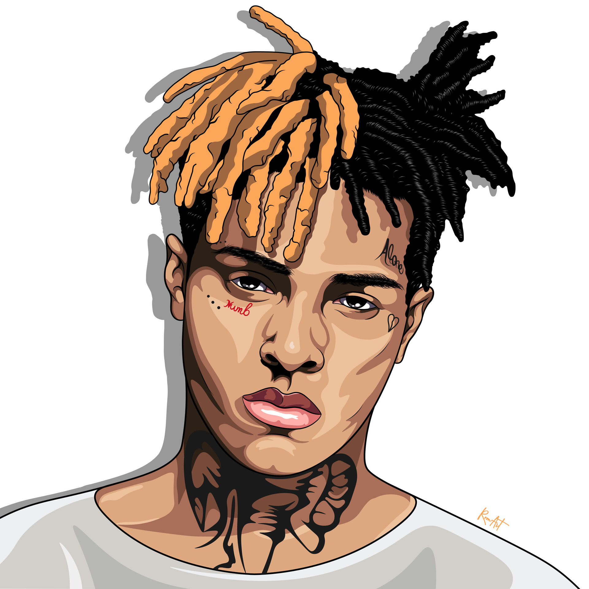 Artstation Xxxtentacion