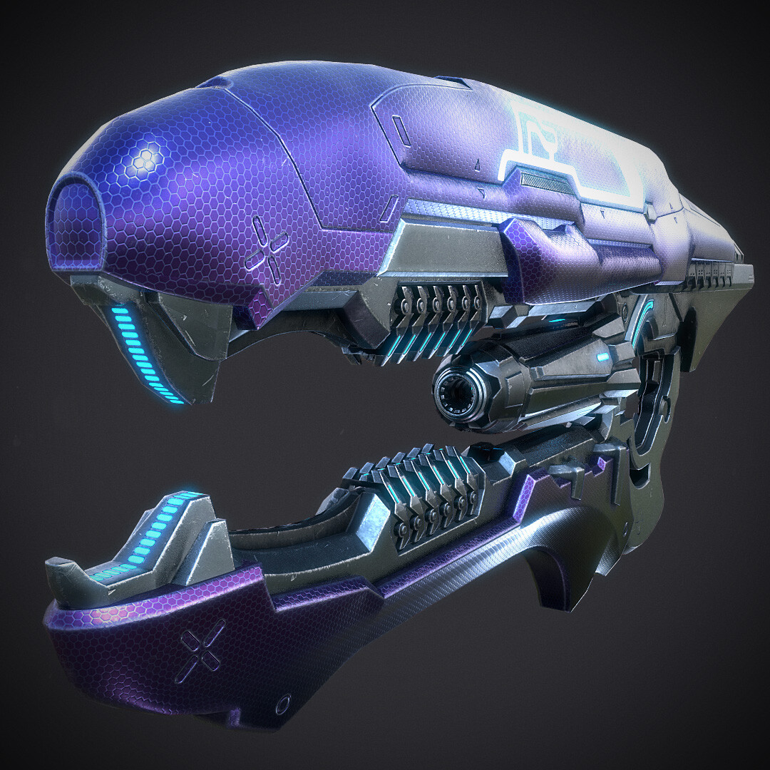 Remi Kristiansen - Halo Plasma Rifle