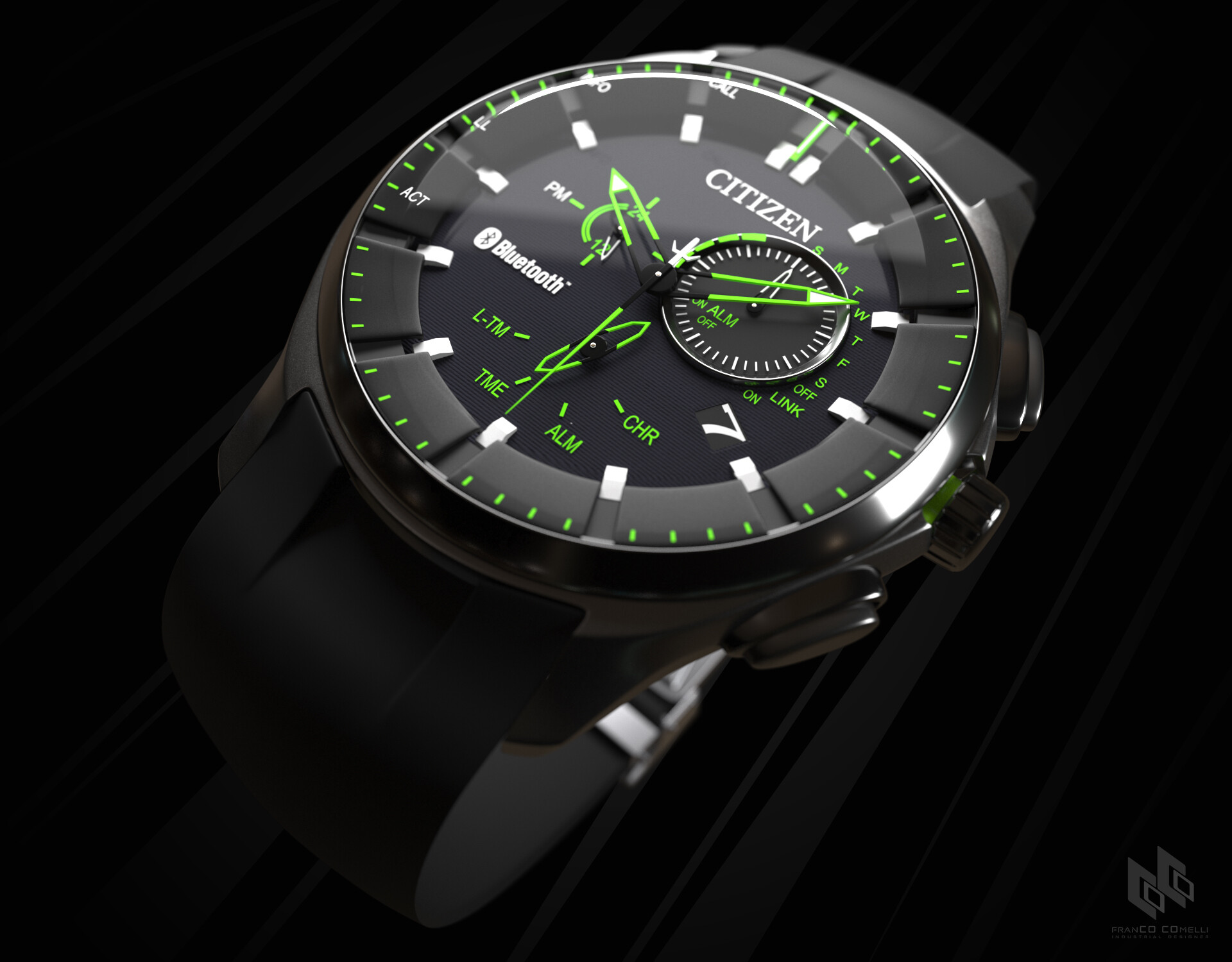 ArtStation - CITIZEN WATCH