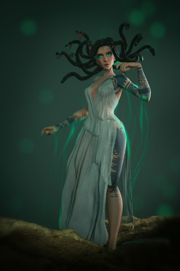 ArtStation - Medusa