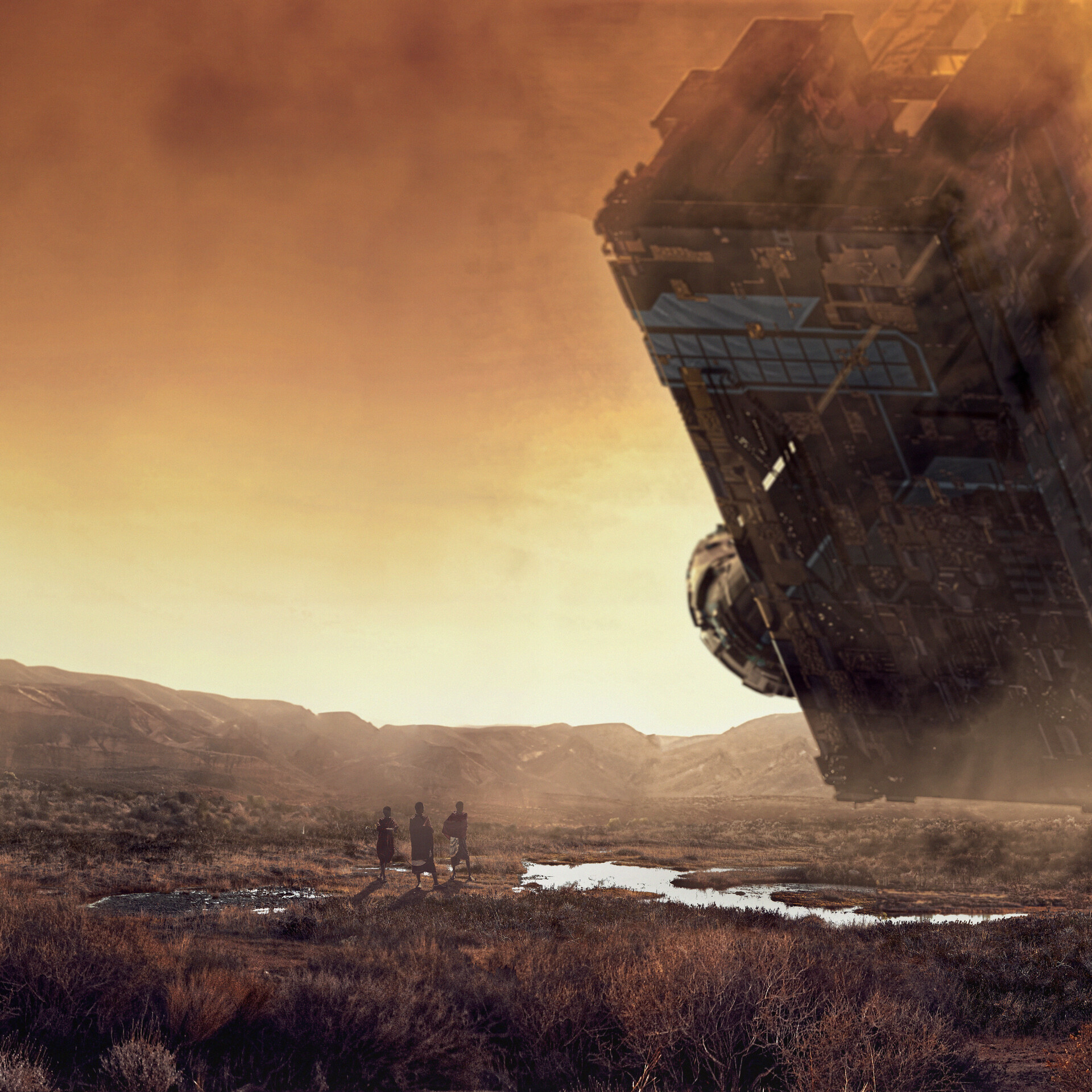 NiL Draloscona (Nicolas Roland) - Matte Painting