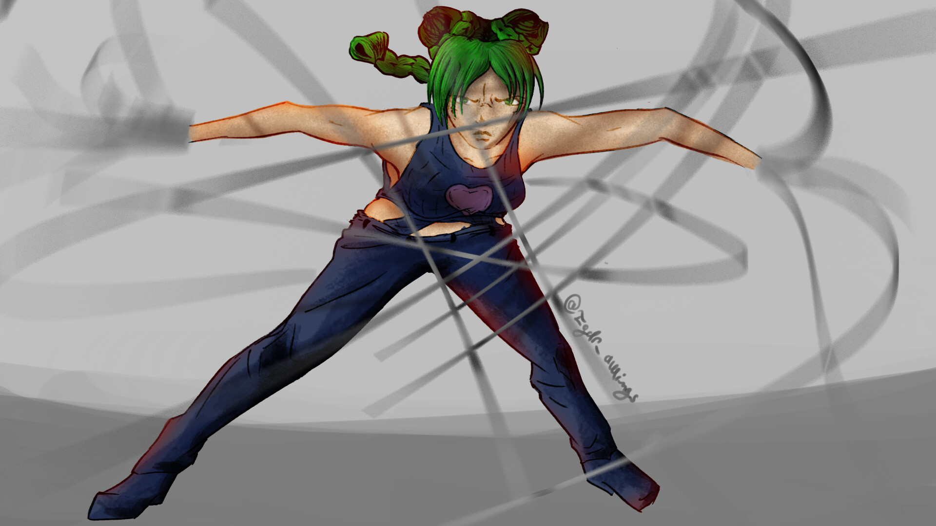 ArtStation - Jolyne (jojo)