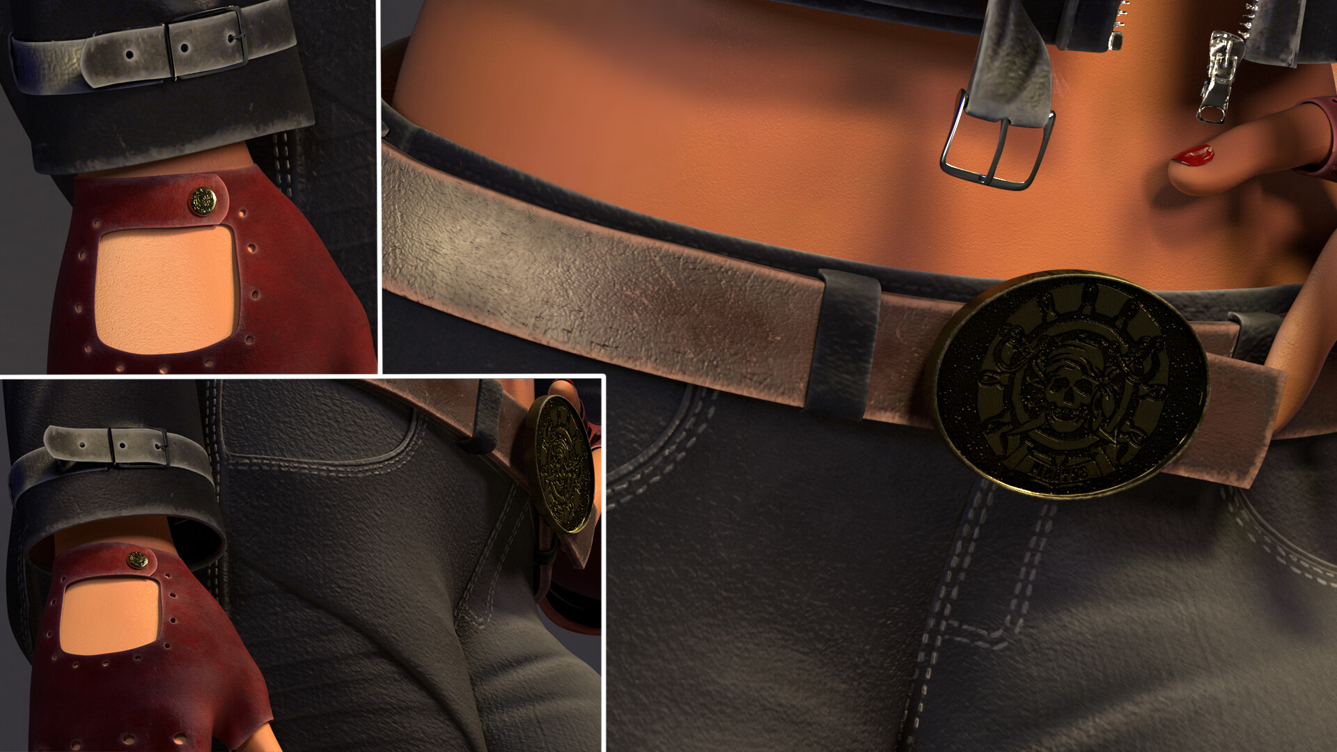 Martina Coppola - Shank fanart - Disney character inspired by Ralph ...