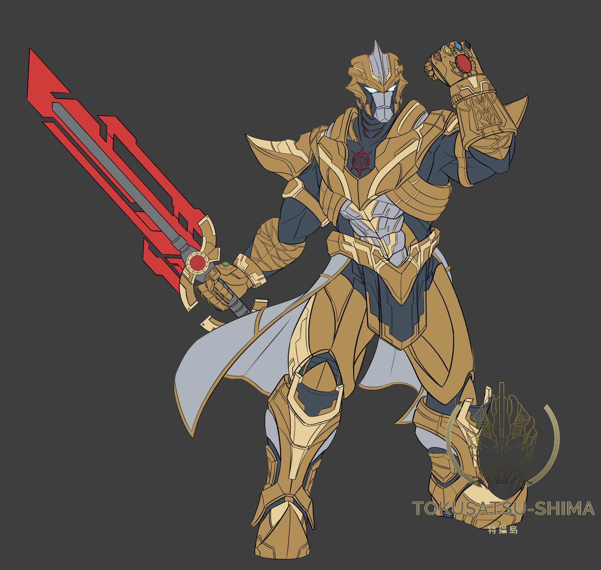 碩陽 翁 - (Absolute Tartarus：Eternal Titan)