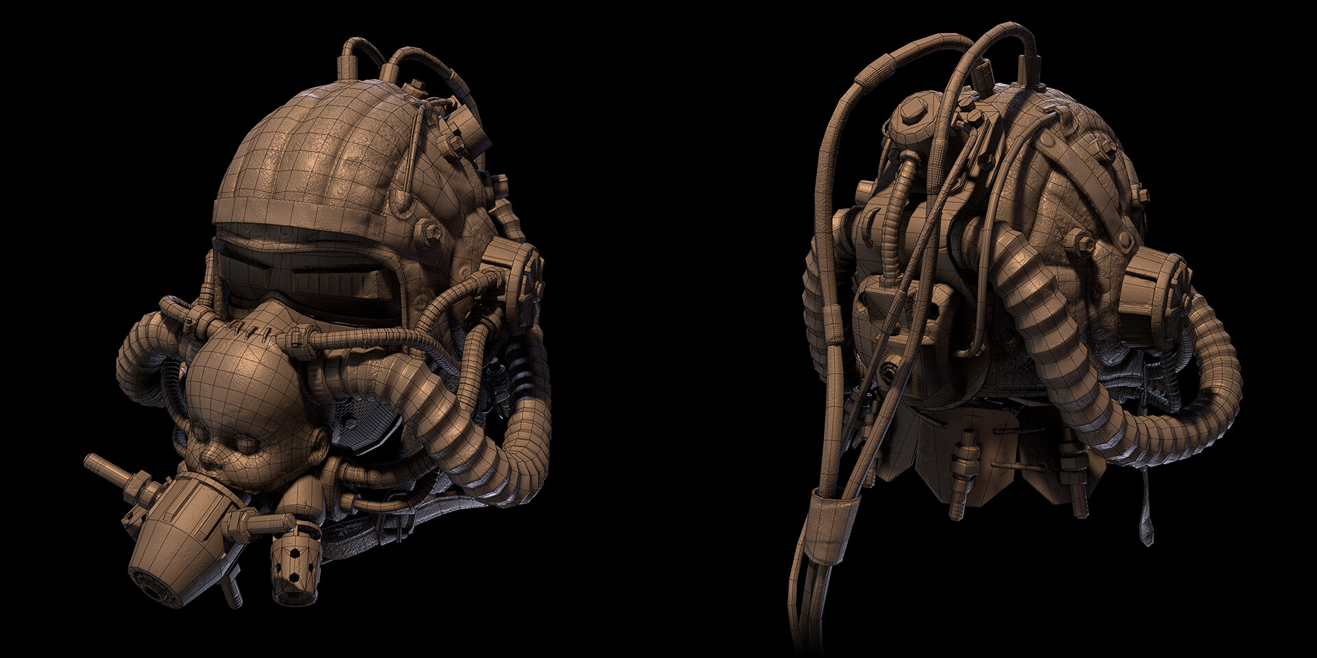 Andrew Shevchenko - Wasteland Raider Helmet