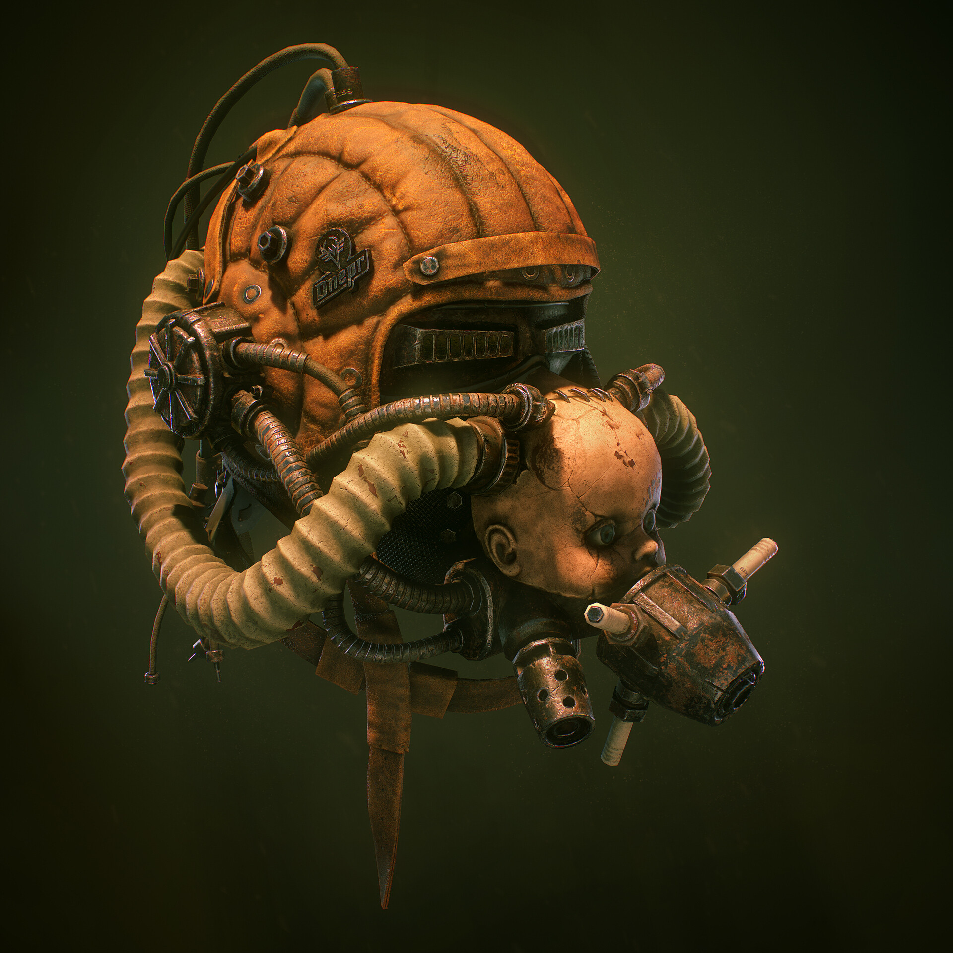 Andrew Shevchenko - Wasteland Raider Helmet
