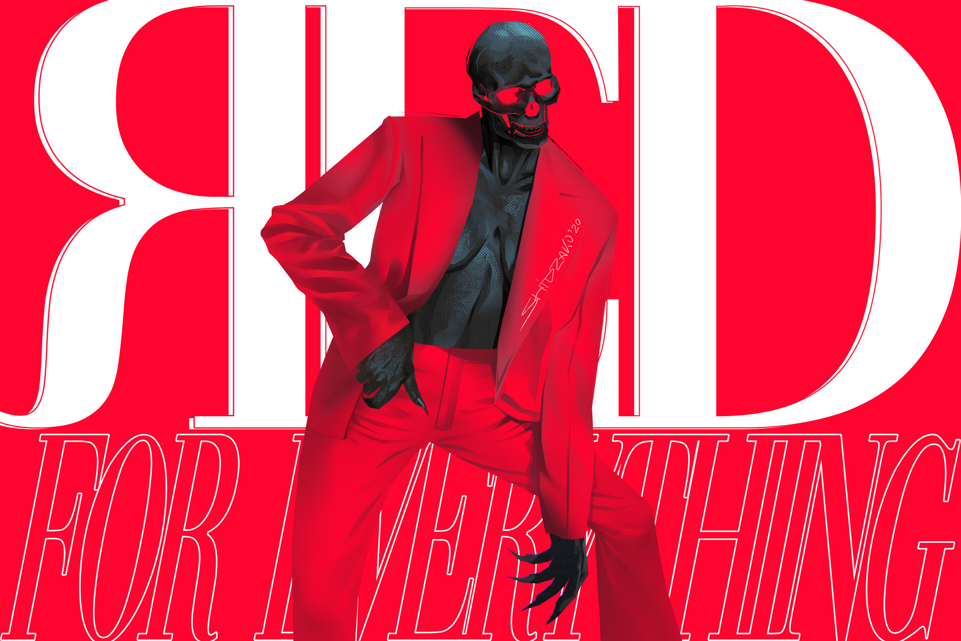 ArtStation - Red for Everything