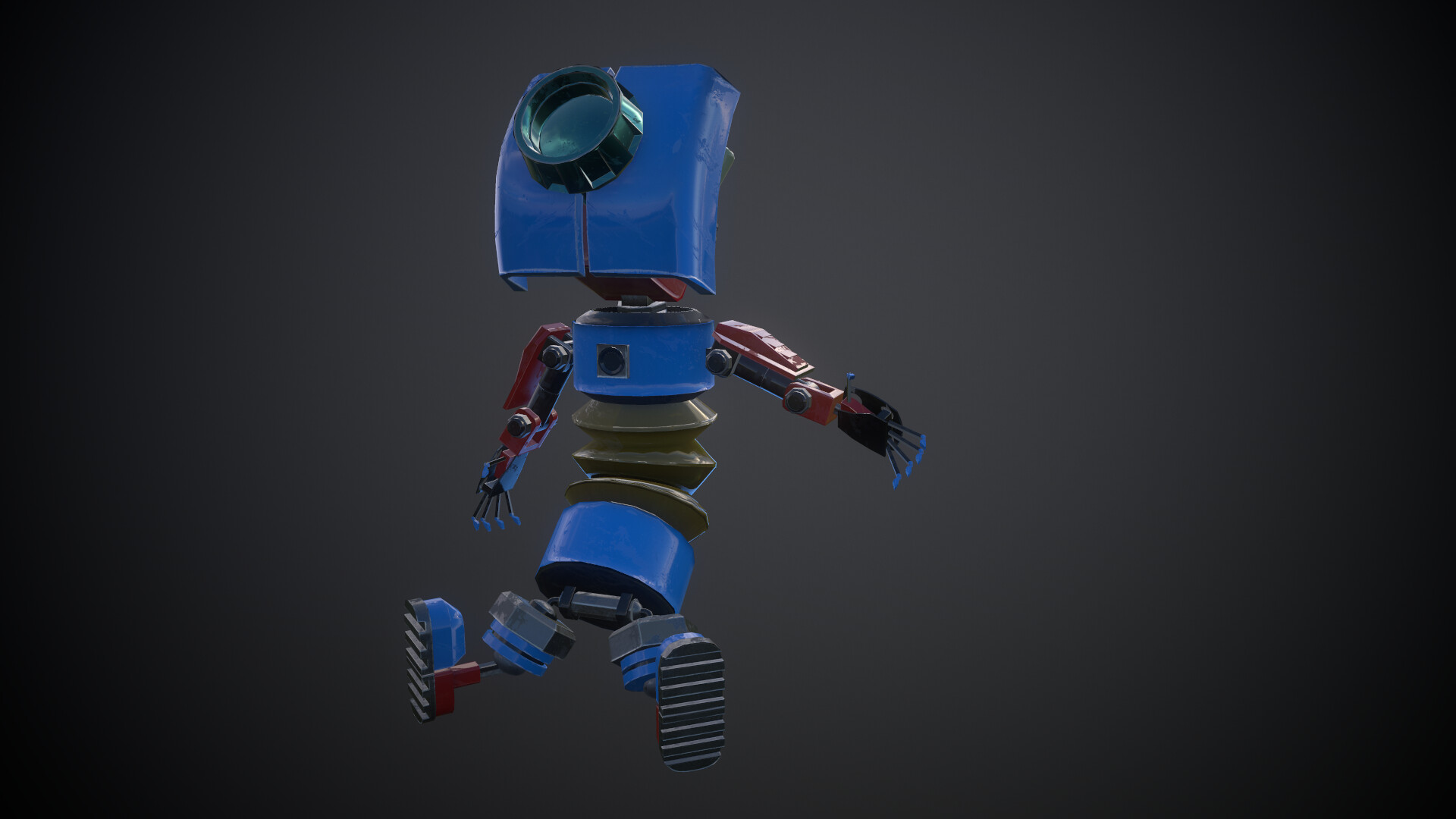 ArtStation - Little robot