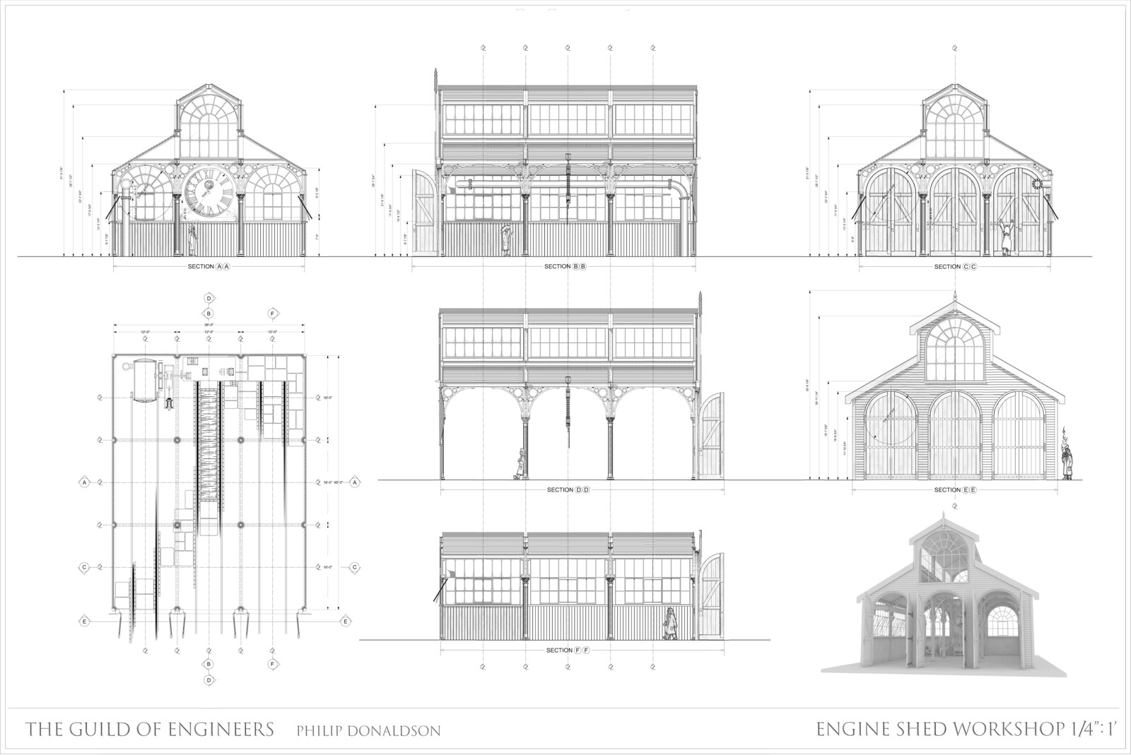 Phil Donaldson - Steam Engine Shed workshop