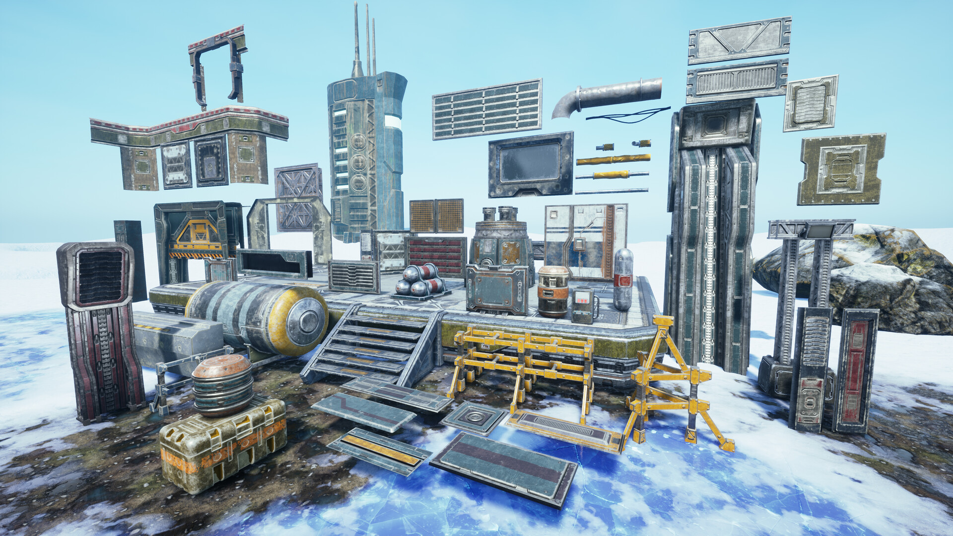 Hamid Khoshbakht - The Outpost