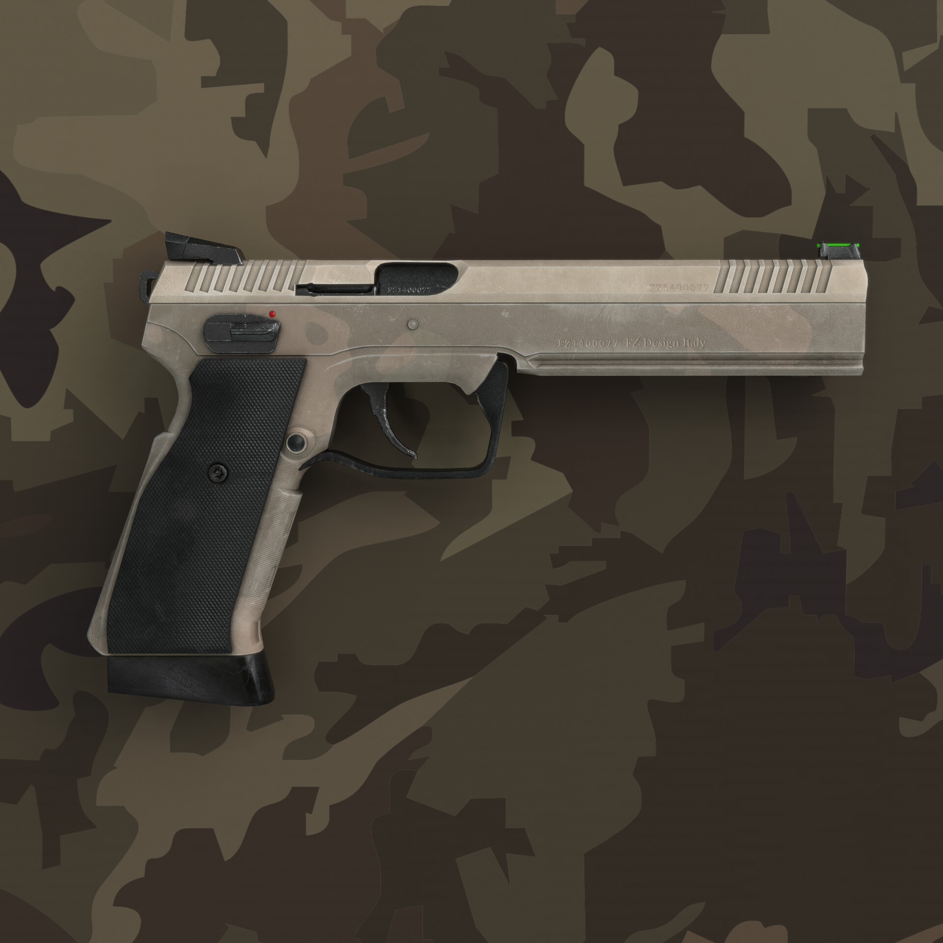 ArtStation - Generic Modern Pistol