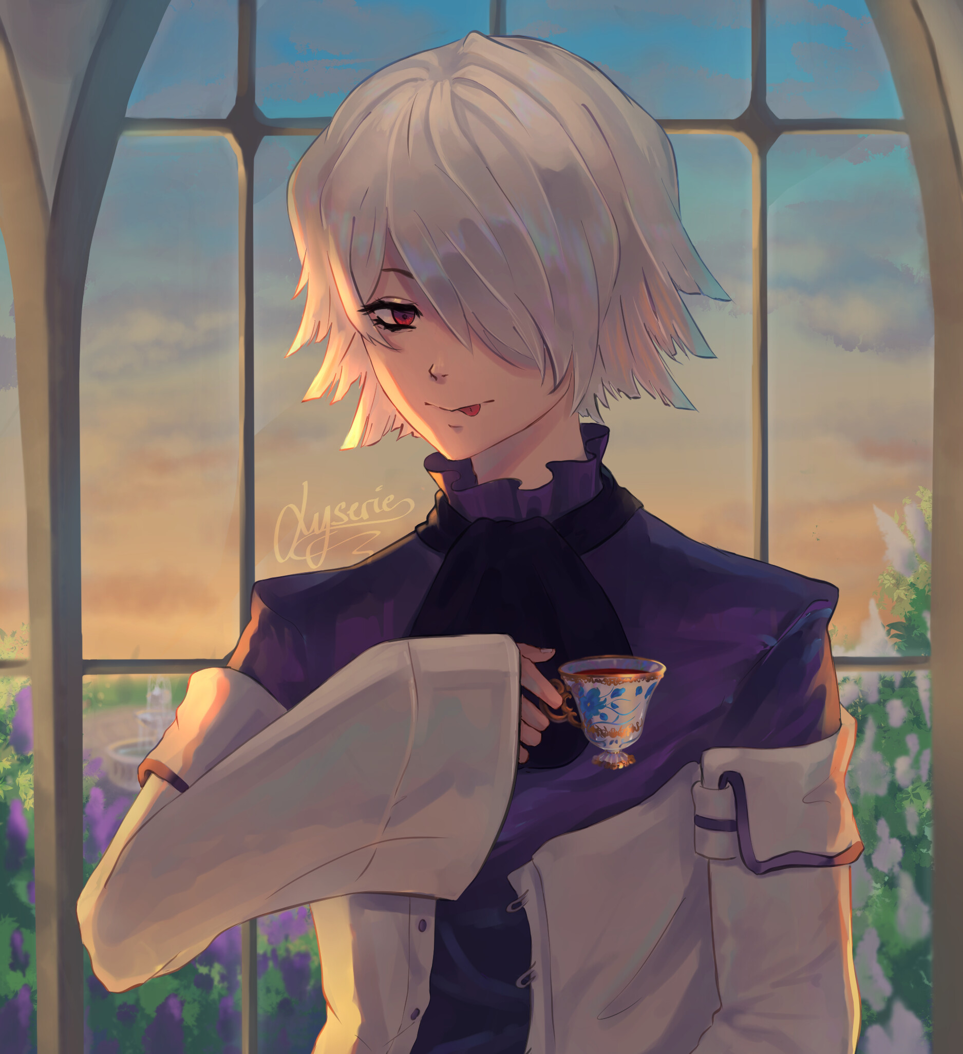 ArtStation - Tea Break