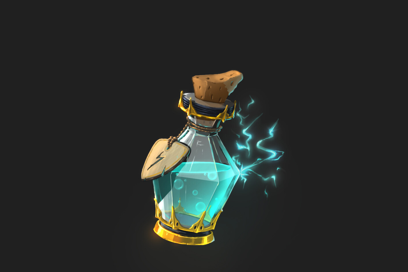 ArtStation - Royal Speed Potion