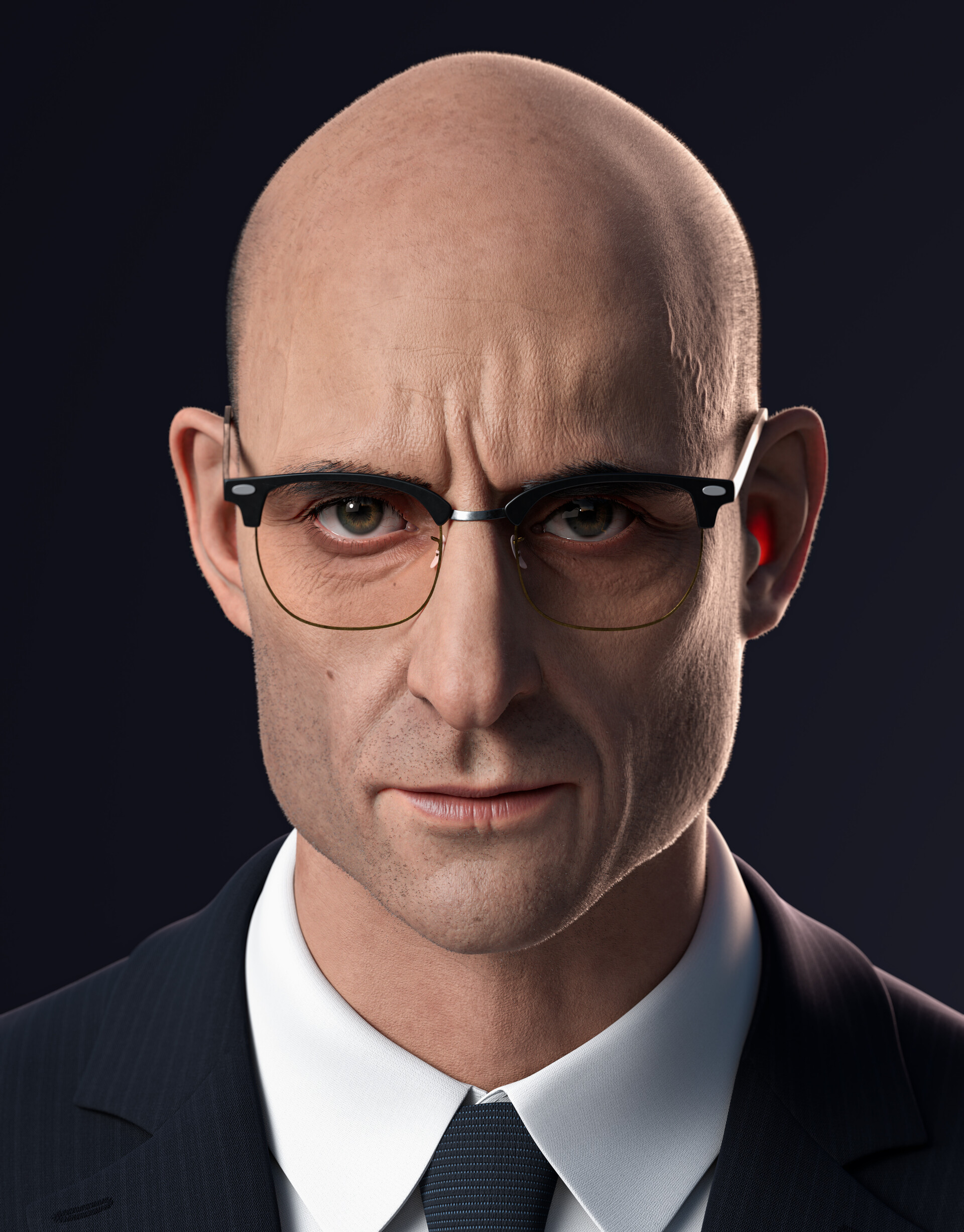 ArtStation - Mark Strong / Merlin