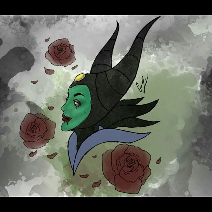 ArtStation - Undead Maleficent