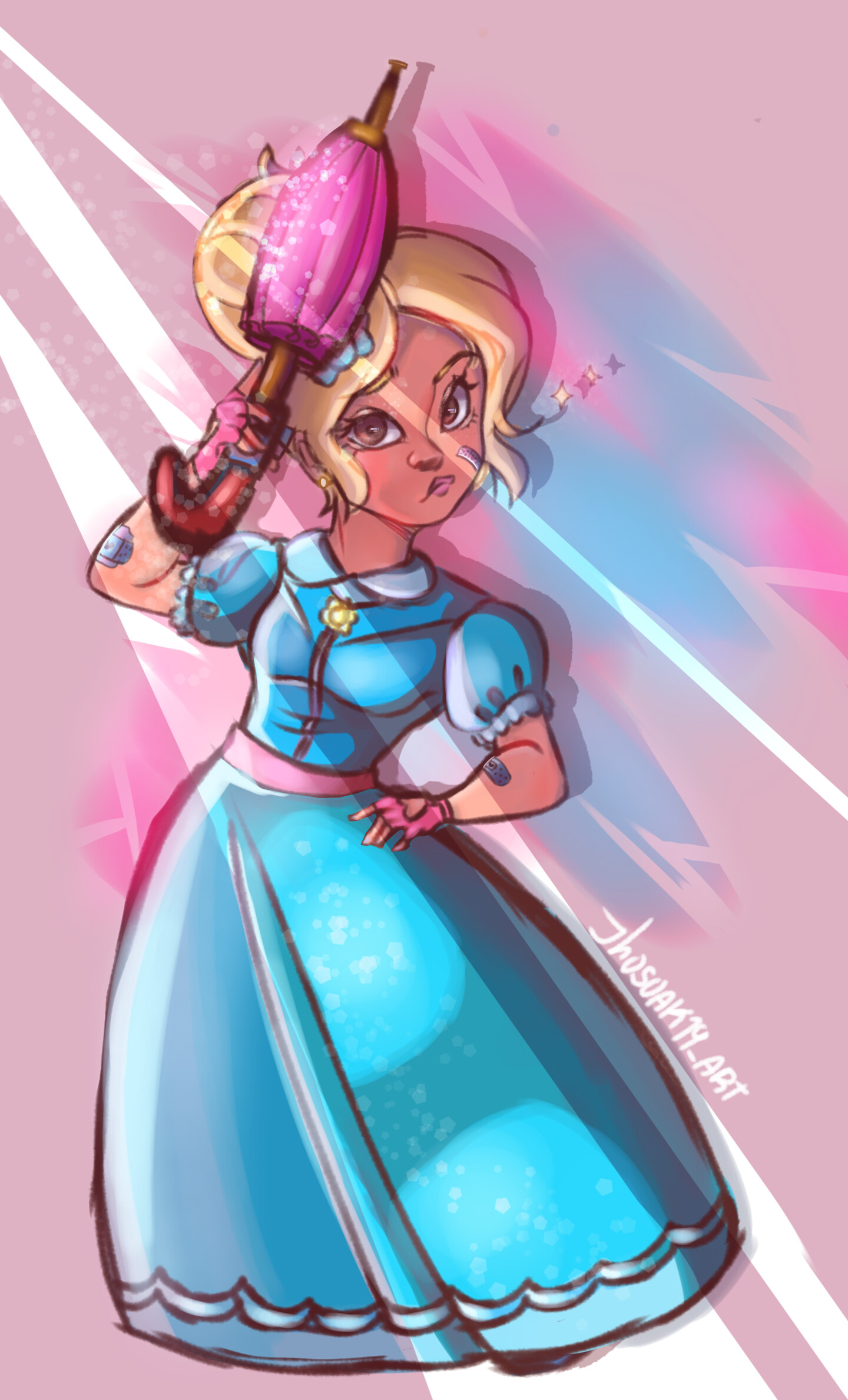 ArtStation - Piper brawl stars