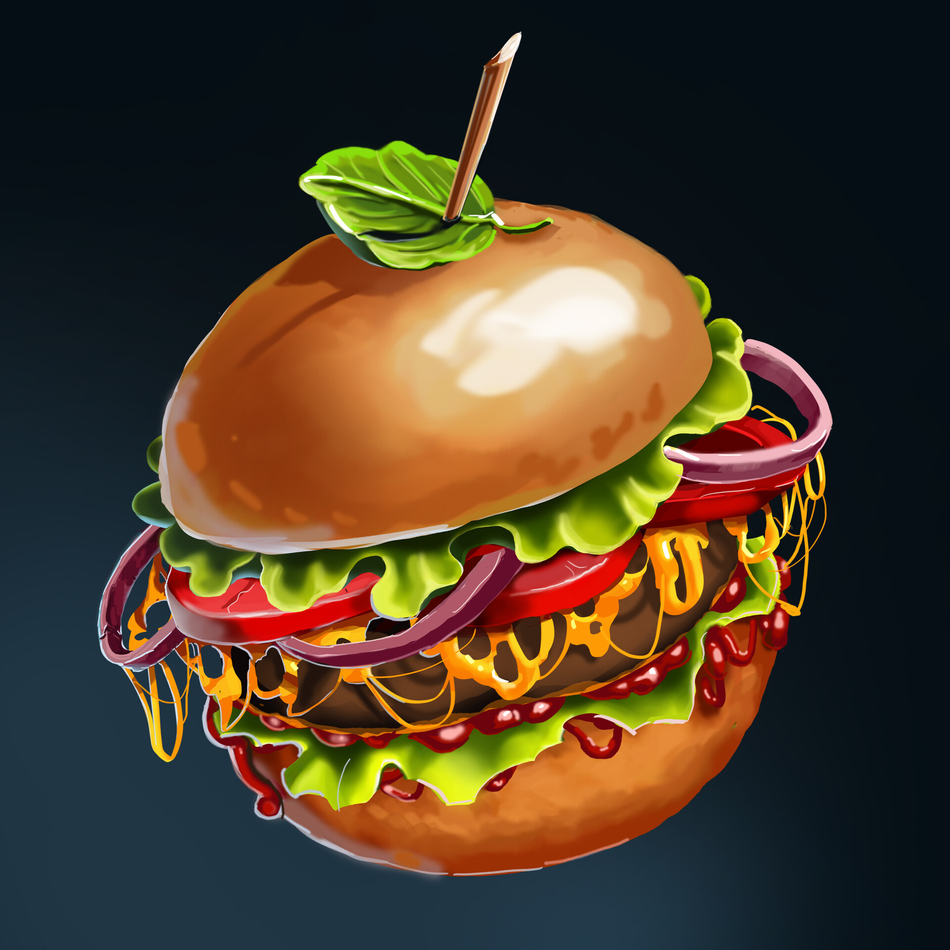 ArtStation - Burger