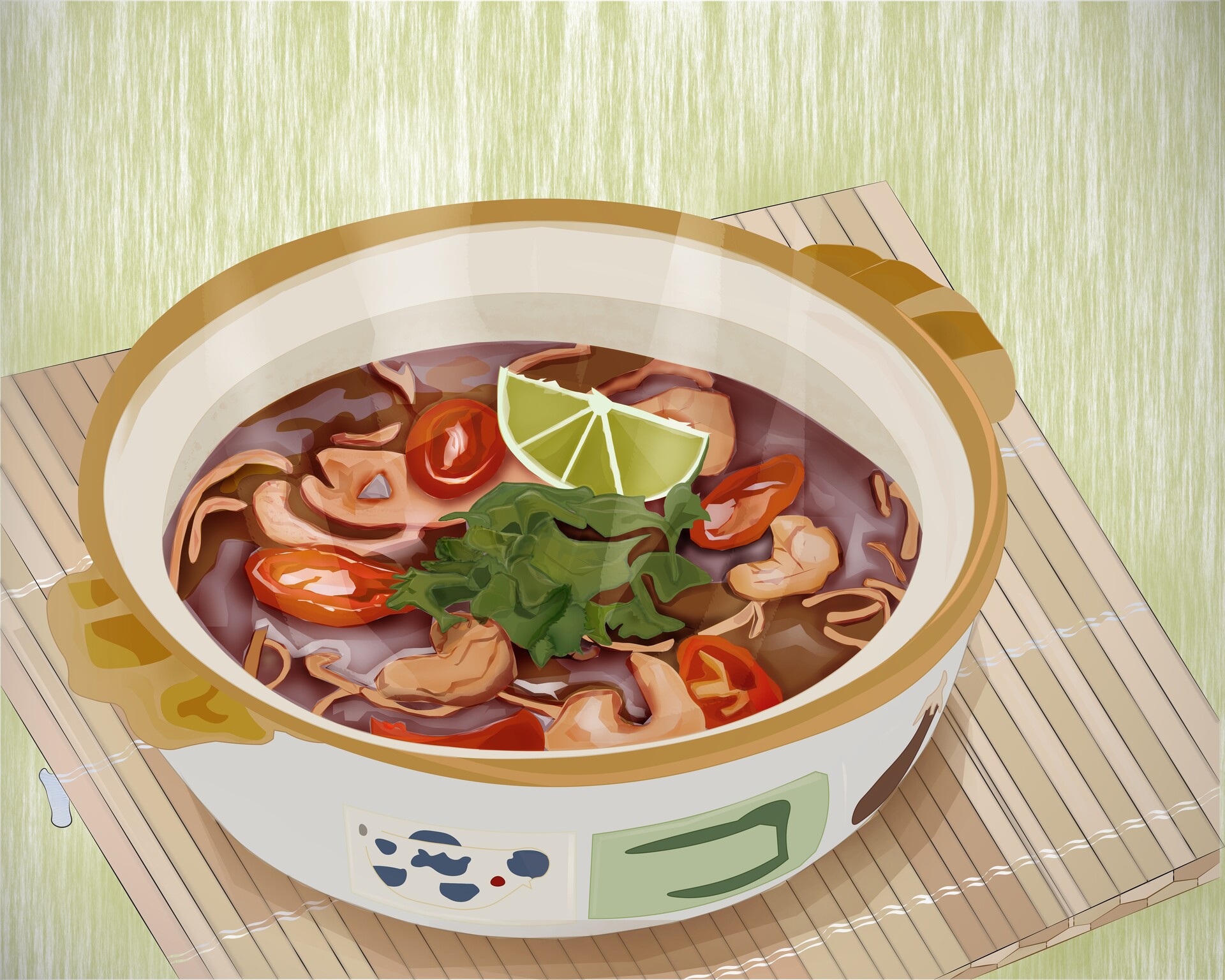 ArtStation - Tom Yum