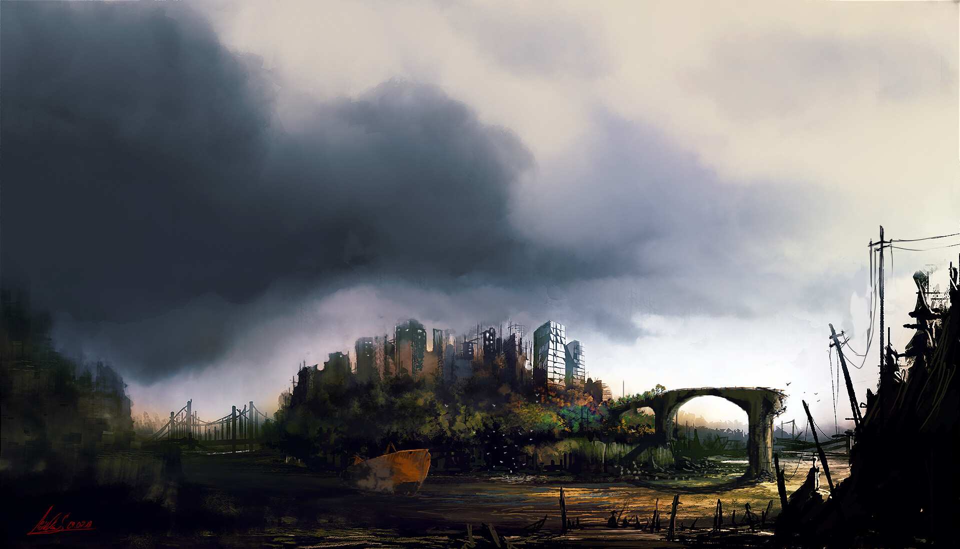 ArtStation - Dark_City2